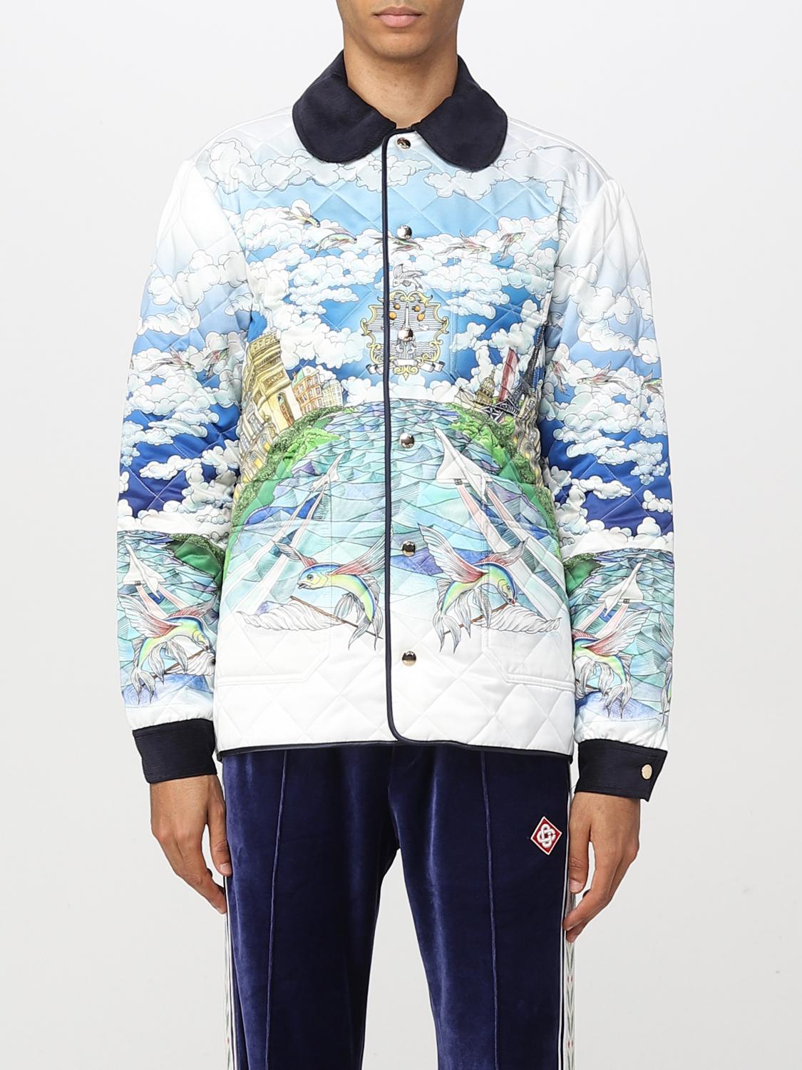 CASABLANCA: Jacket men - Multicolor | Casablanca jacket MF22JK054 LE ...