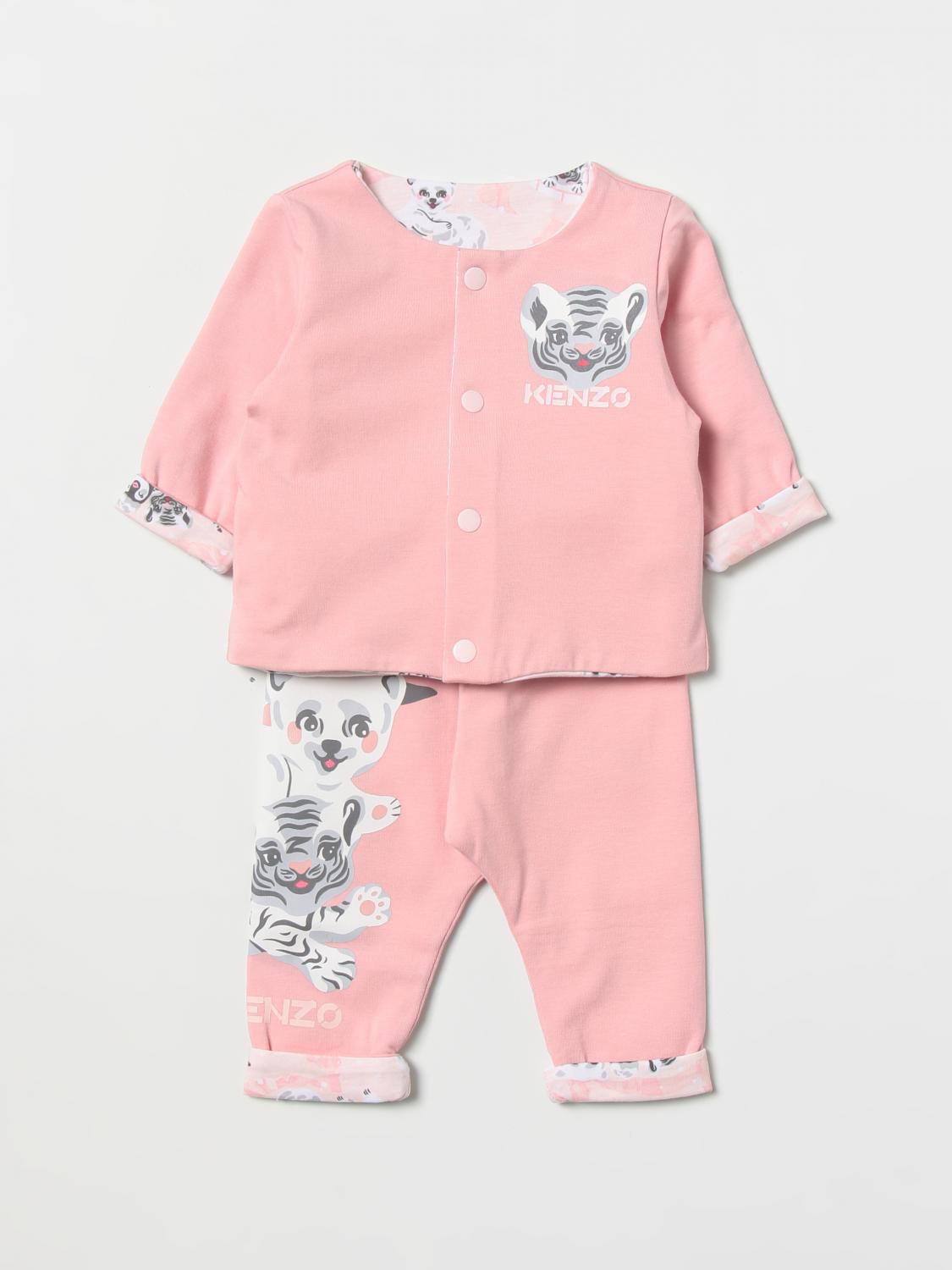 KENZO KIDS: Blazer kids Kenzo Junior - Pink | Kenzo Kids jumpsuit K98065 online at GIGLIO.COM