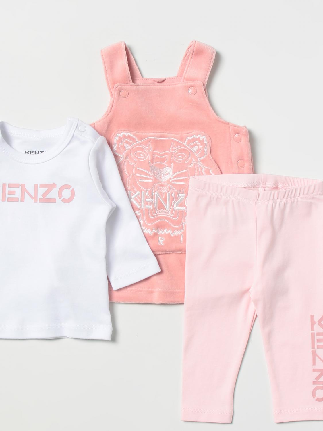KENZO KIDS: Jumpsuit kids Kenzo Junior - Fuchsia | Kenzo Kids jumpsuit ...