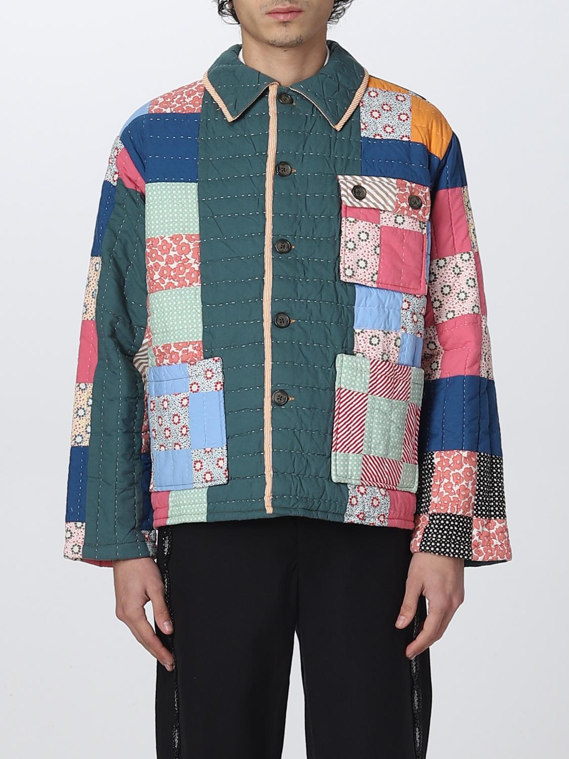 BODE: Jacket men - Multicolor | Bode jacket MROW000041 online at GIGLIO.COM
