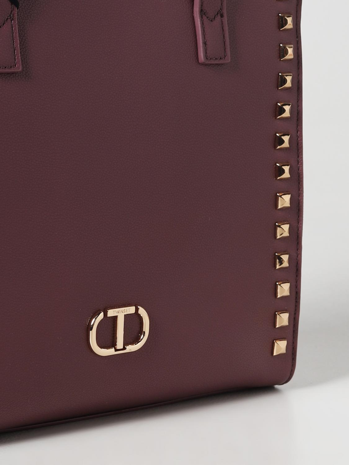 Twinset Shoulder bags women - Violet | 222TB7029 | GIGLIO.COM