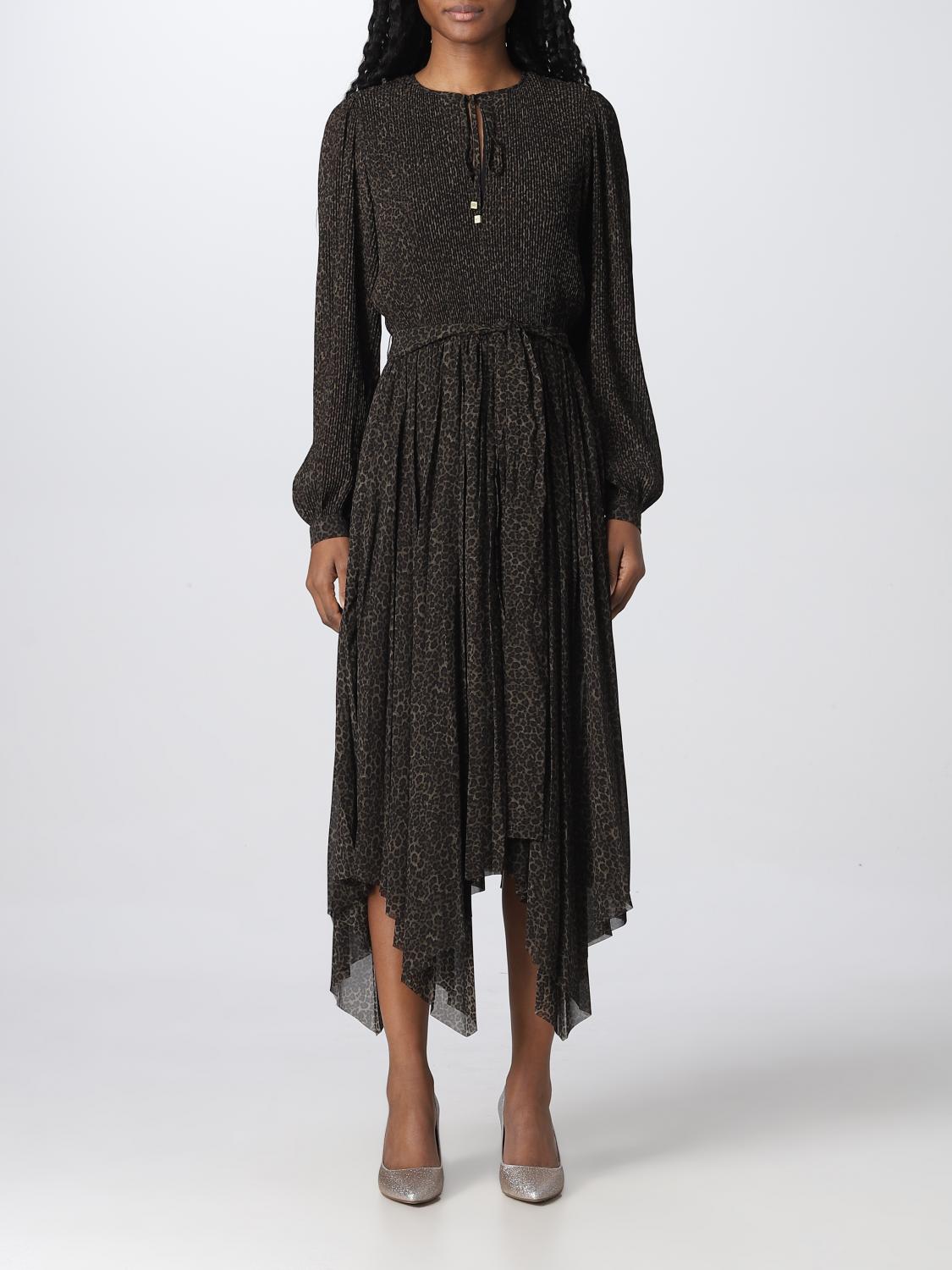 MICHAEL KORS: Dresses women - Black | Michael Kors dress MF2819O6S2 ...