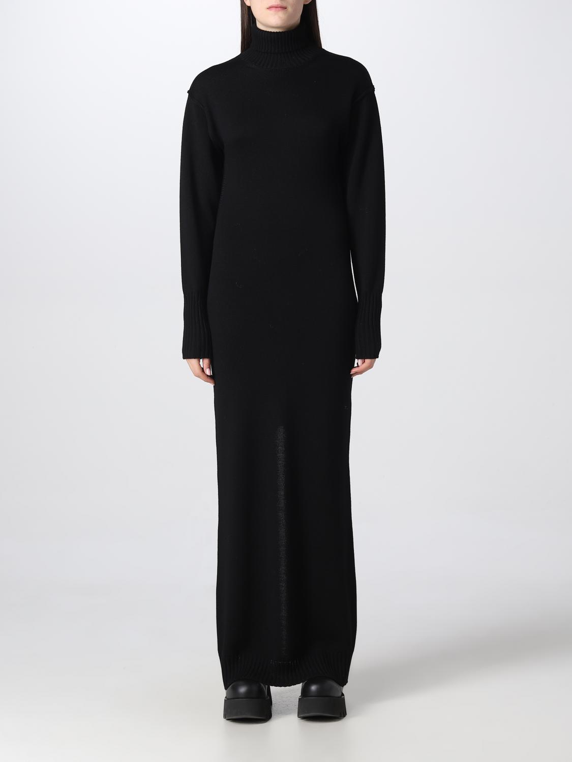 MM6 MAISON MARGIELA: Dresses women - Black | Mm6 Maison Margiela dress ...