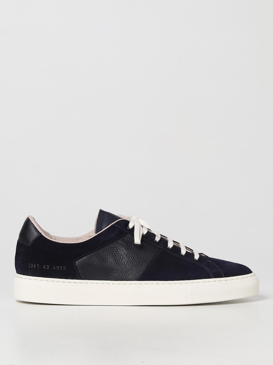 COMMON PROJECTS: Sneakers men - Blue | Common Projects sneakers 2341 ...