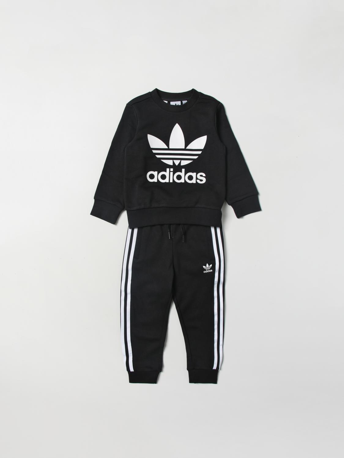 ADIDAS ORIGINALS: Pants kids - Black | Adidas Originals co-ord H25250 ...