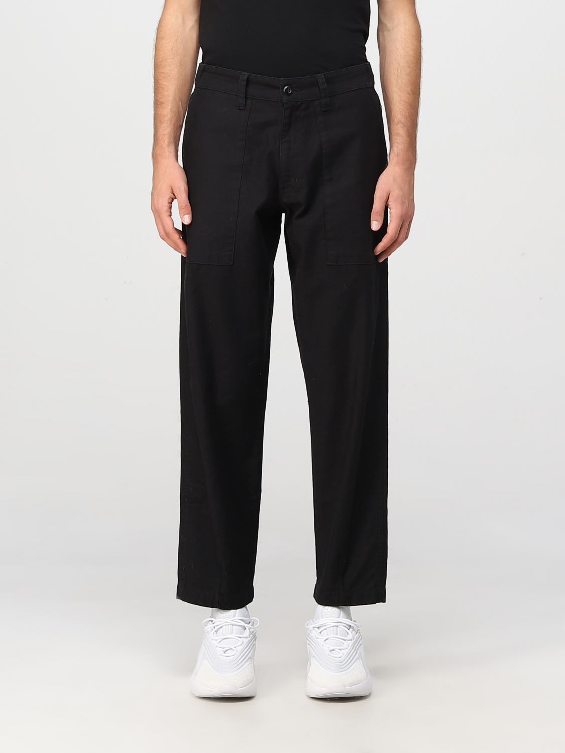 EDWIN: Jeans men - Black | Edwin pants I030274 black online at GIGLIO.COM