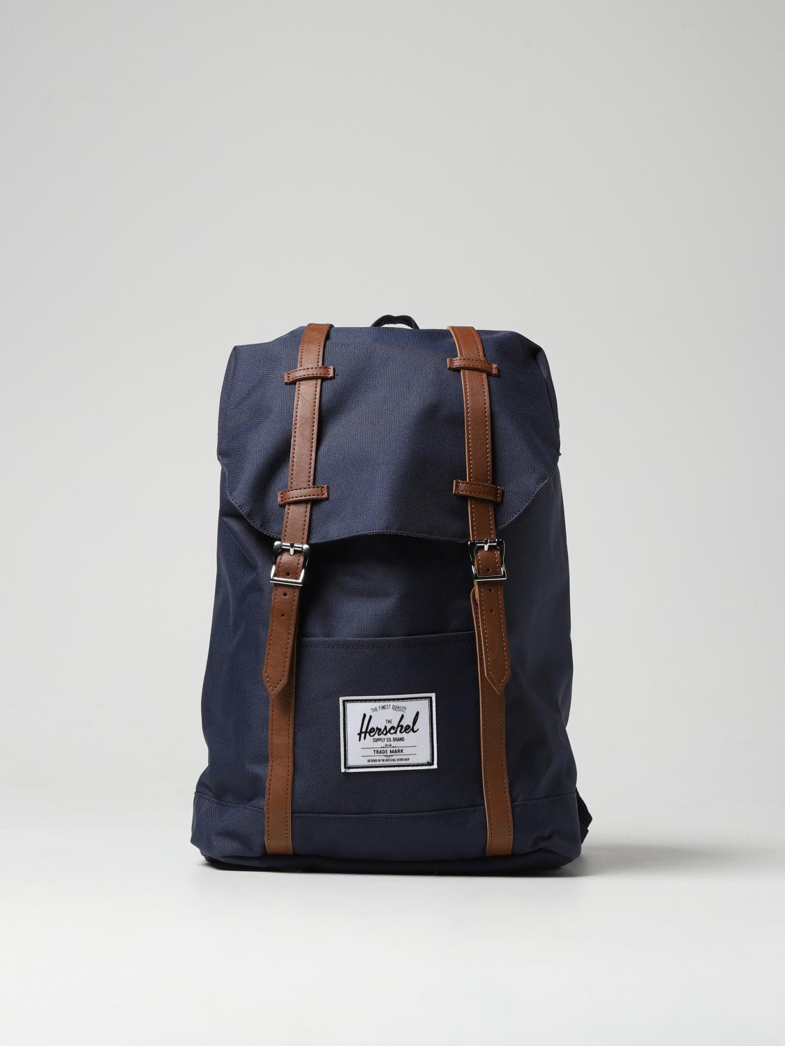 HERSCHEL SUPPLY CO.: Backpack man - Navy | Herschel Supply Co. backpack ...