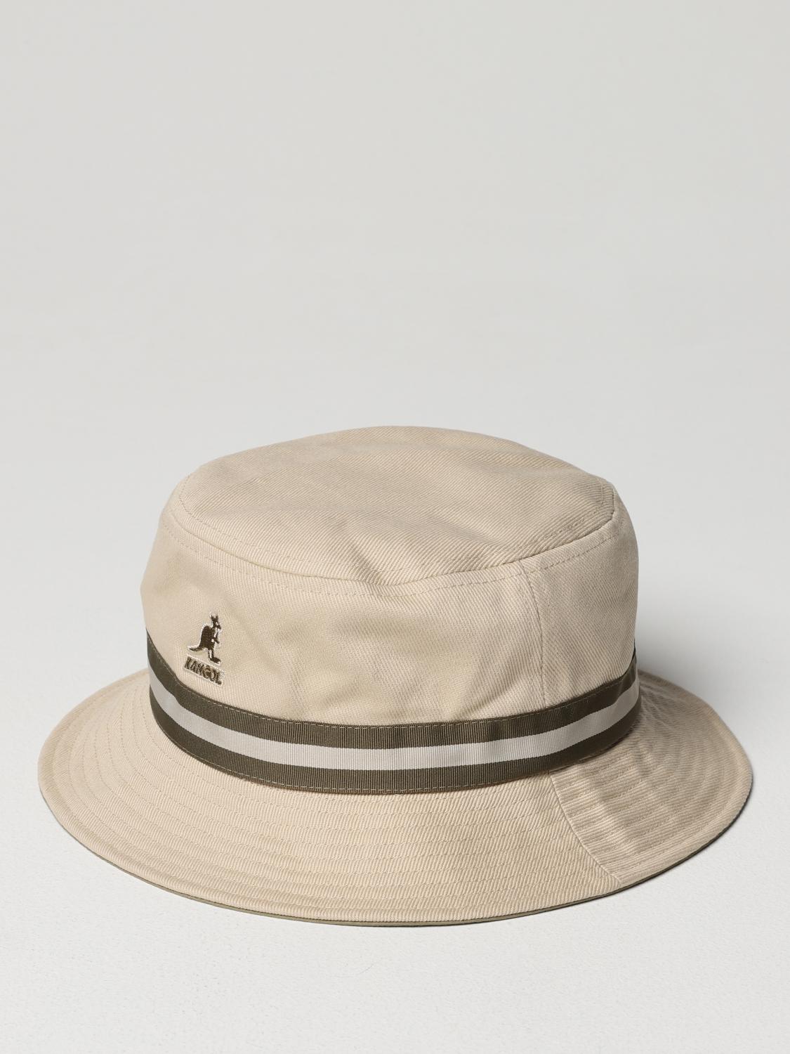 KANGOL: Hat men - Beige | Kangol hat K4012SP online at GIGLIO.COM
