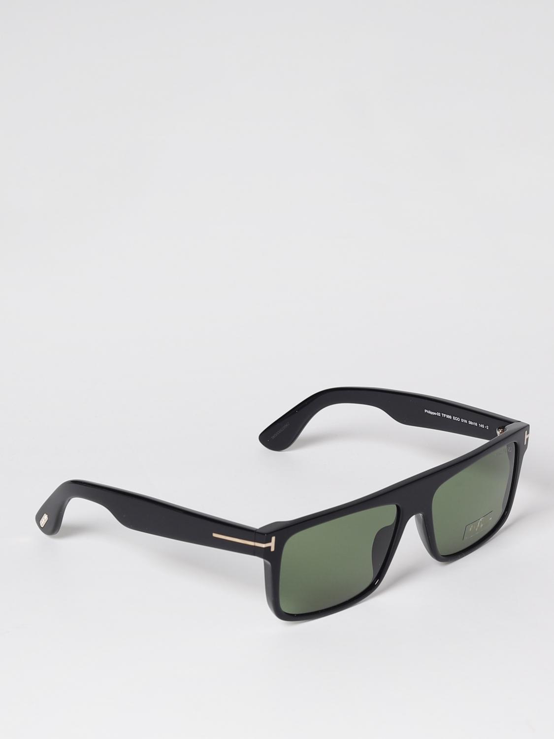 TOM FORD: Glasses men - Black | Tom Ford sunglasses TF 999 PHILIPPE-02 ...