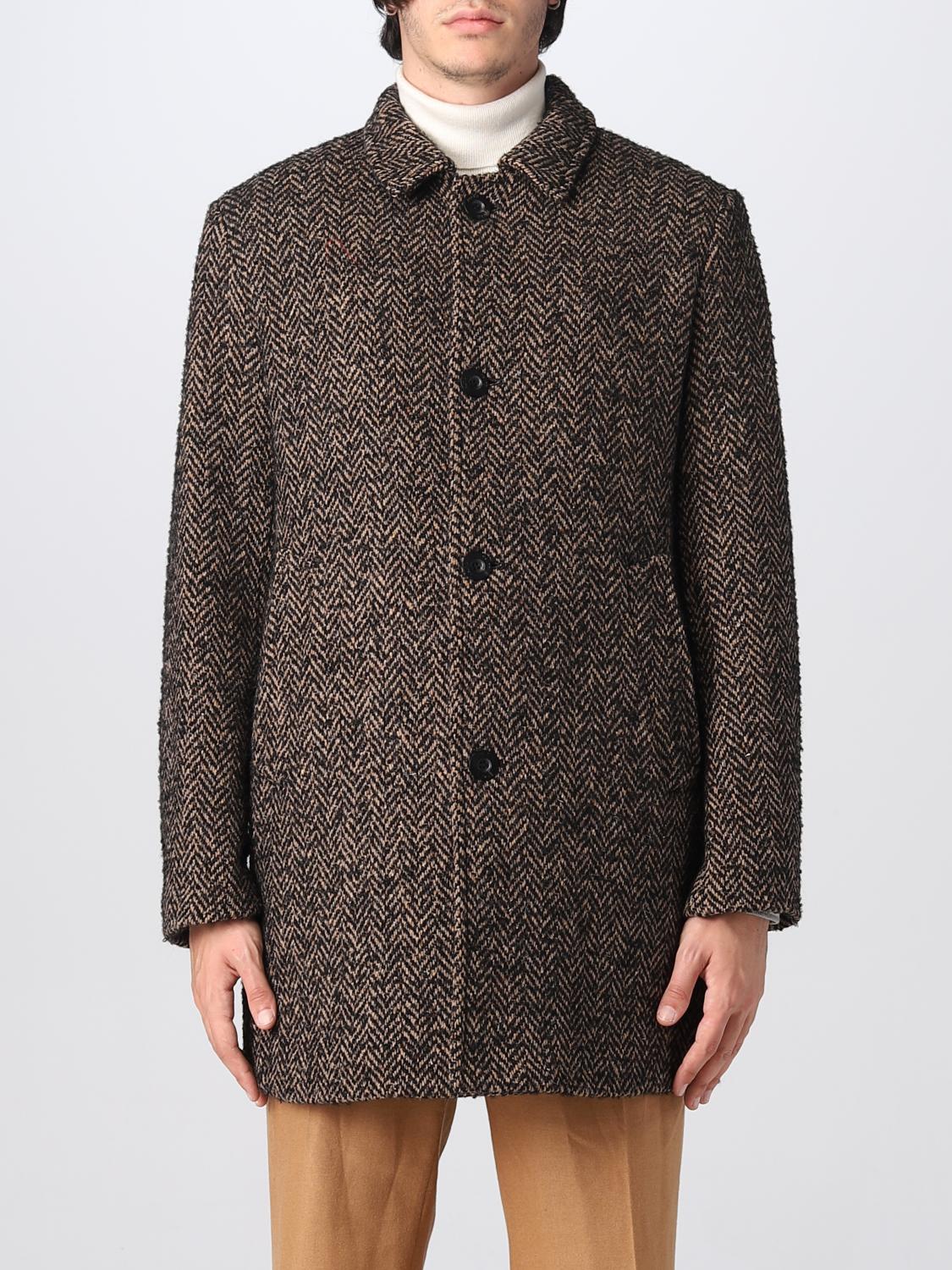 PALTO': Abrigo hombre , Café | Abrigo Palto' PUALFRNEO en línea en ...