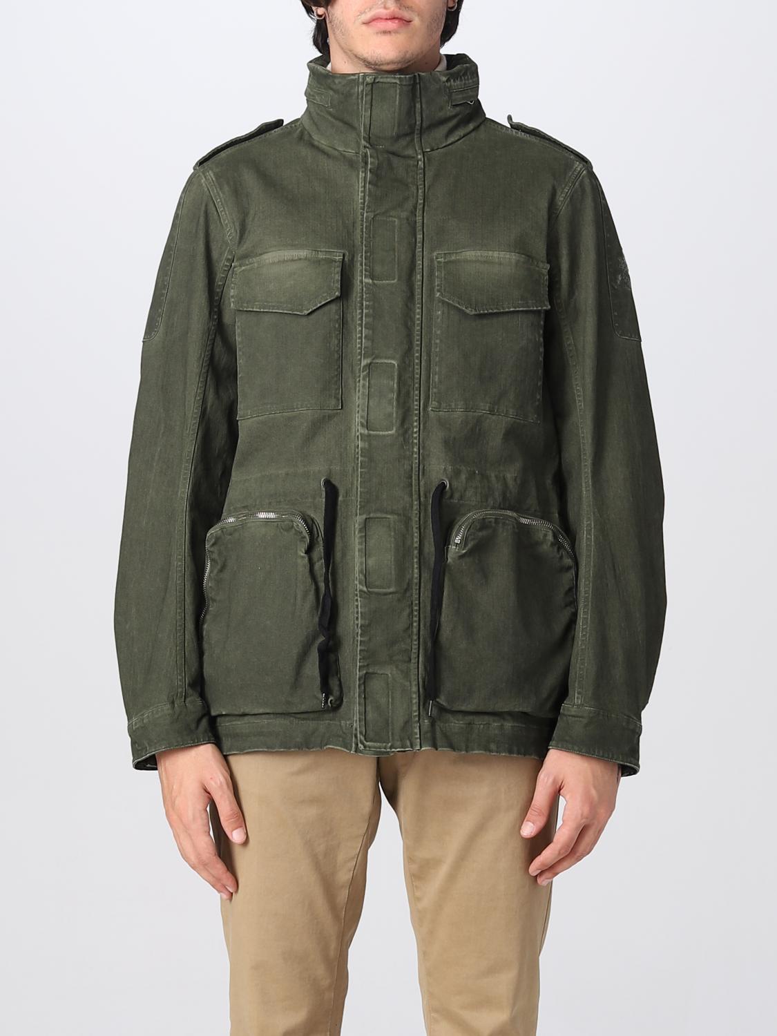 PREMIATA: Jacket men - Military | Premiata jacket PR14SERENGETISAMOA ...