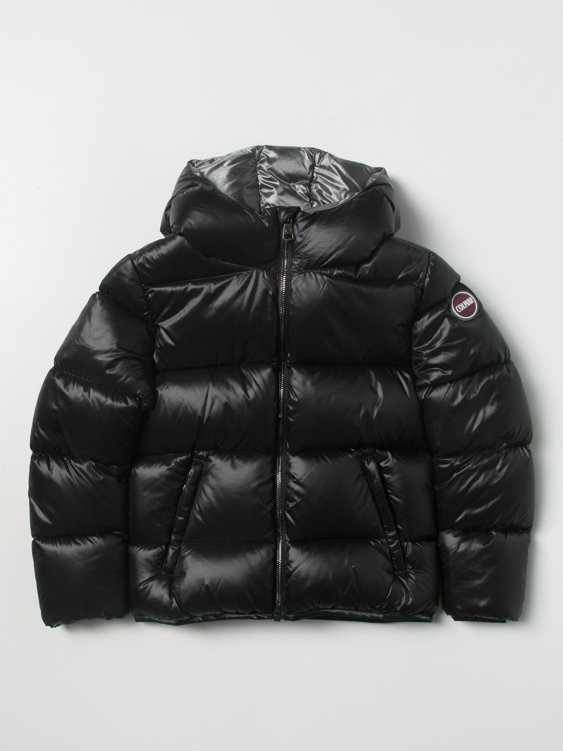 COLMAR: Coat kids - Black | Colmar coat 34065WG online at GIGLIO.COM