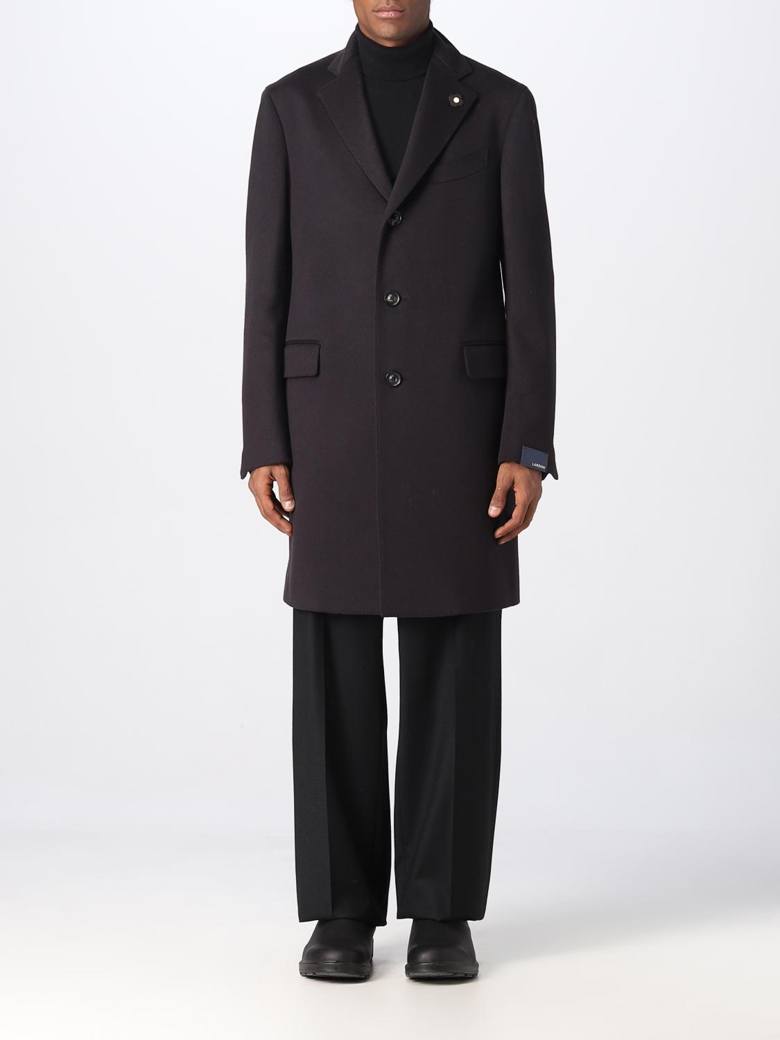 Lardini Coat men - Blue | IR23686AEIRC59604 | GIGLIO.COM