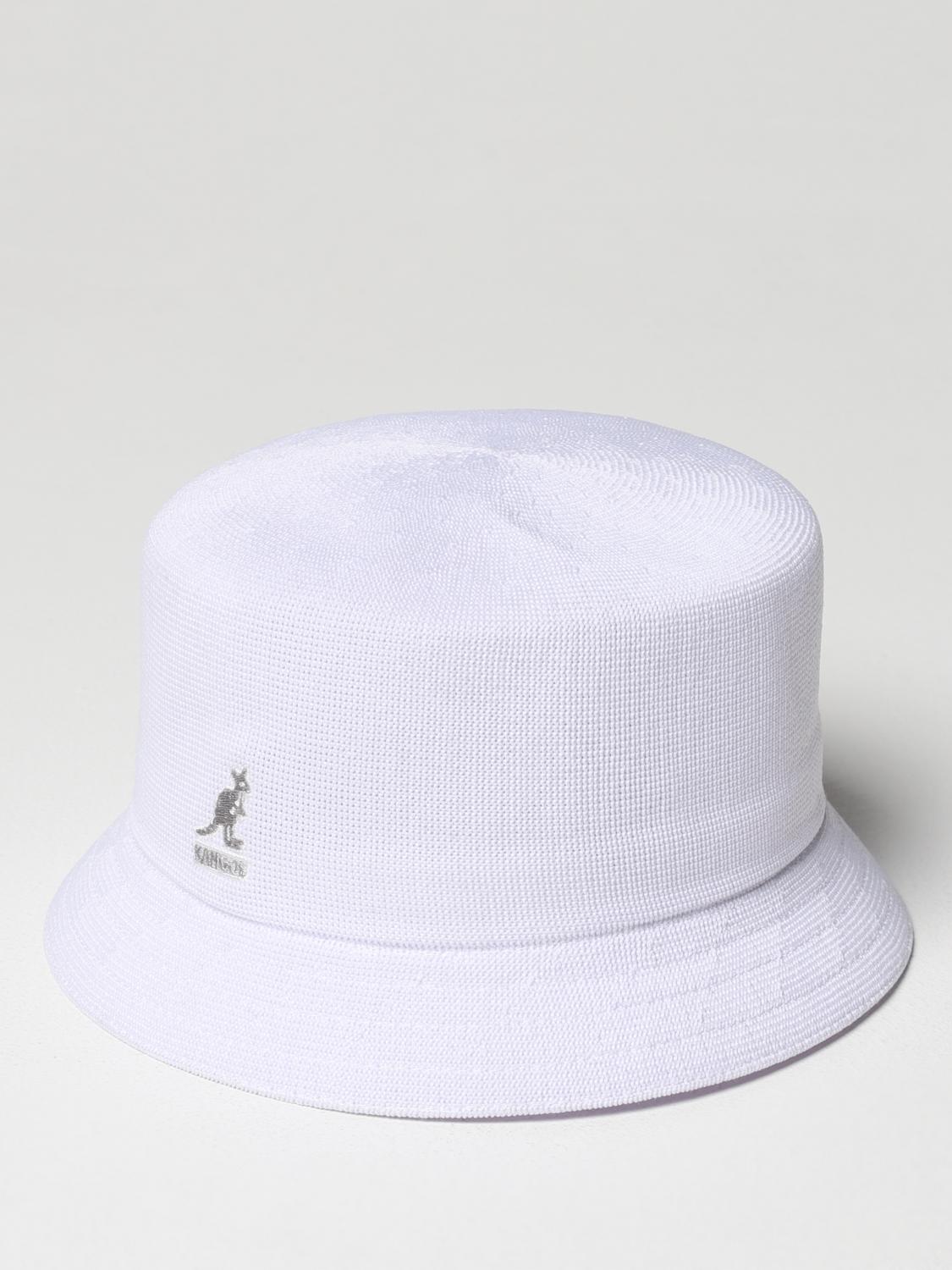 Kangol Hat men - White | K3299HT | GIGLIO.COM