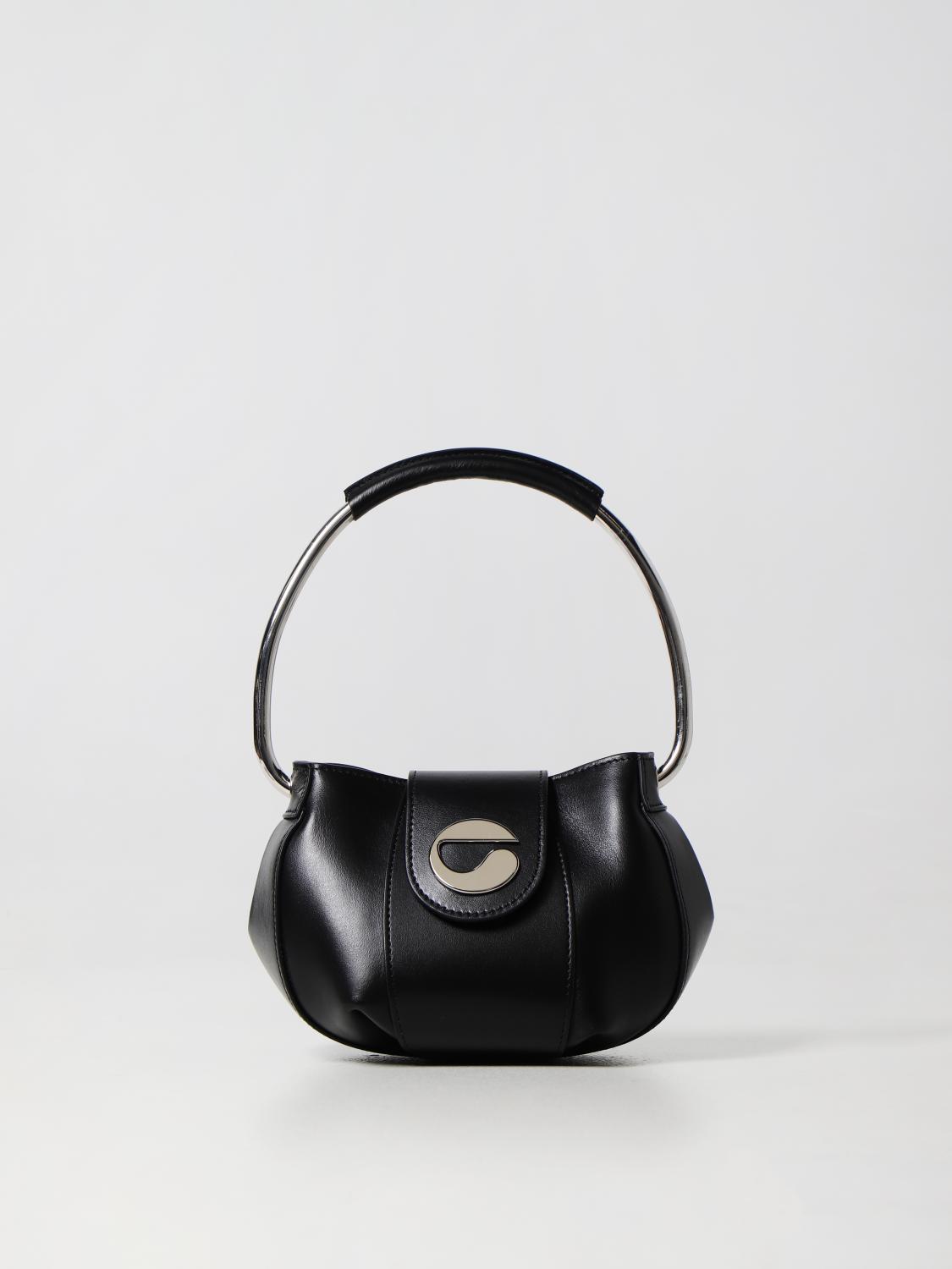 COPERNI: Borsa Ring Pouch in pelle - Nero | Borsa Mini Coperni ...