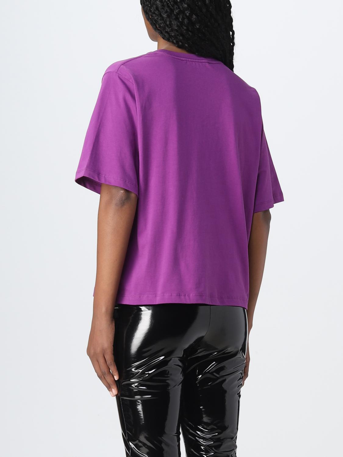 Rotate T-shirt woman - Violet | RT2172 | GIGLIO.COM