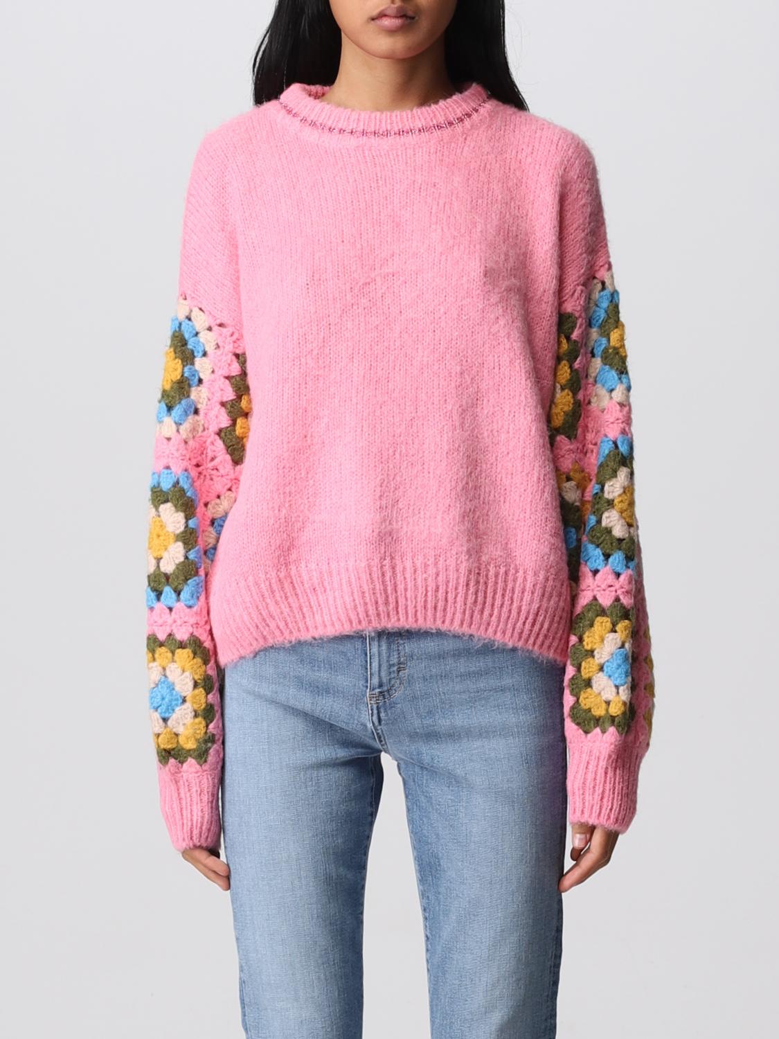 MC2 SAINT BARTH: Sweater woman - Pink | Mc2 Saint Barth sweater DANY007 ...