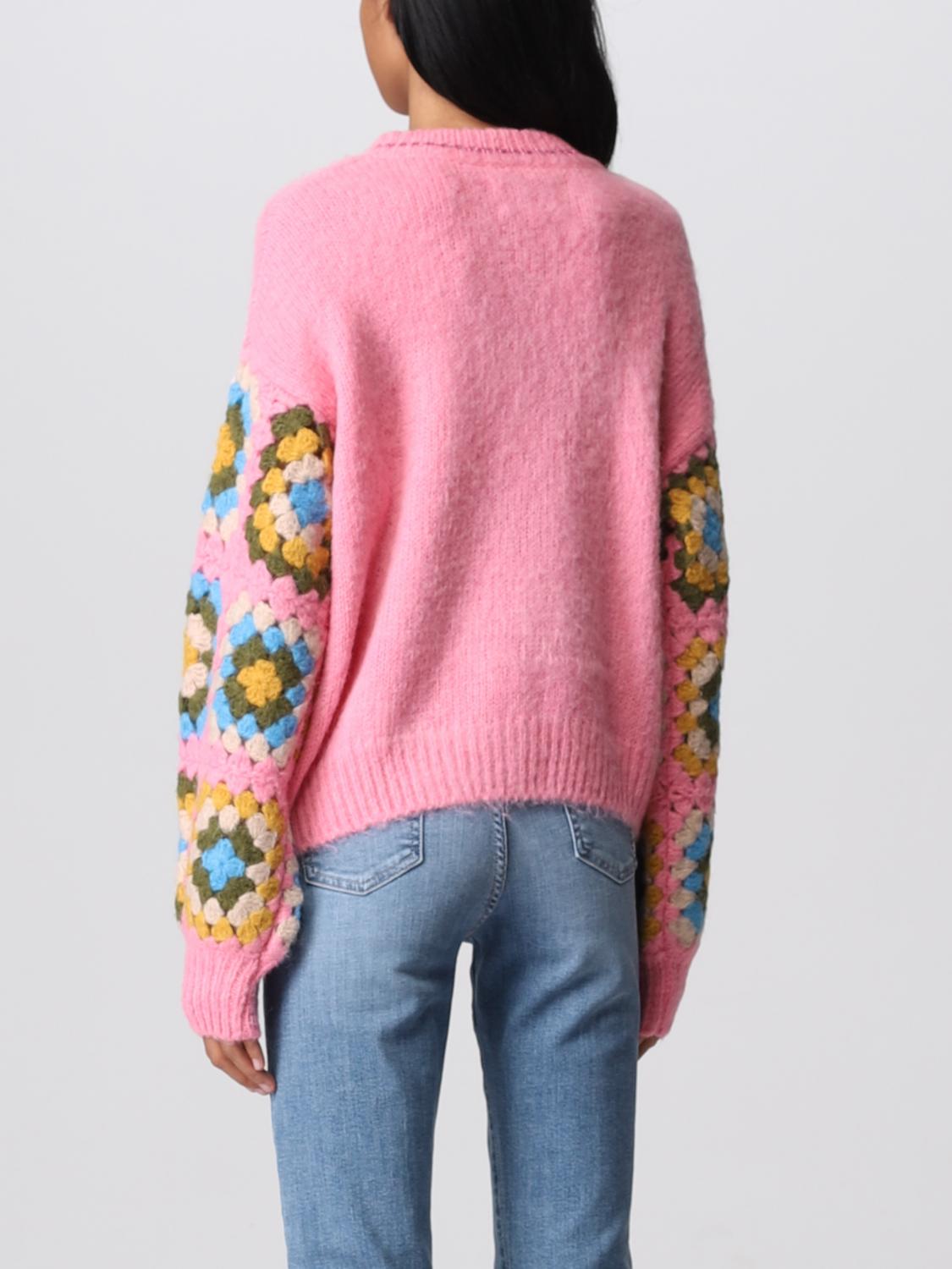 MC2 SAINT BARTH: Sweater woman - Pink | Mc2 Saint Barth sweater DANY007 ...