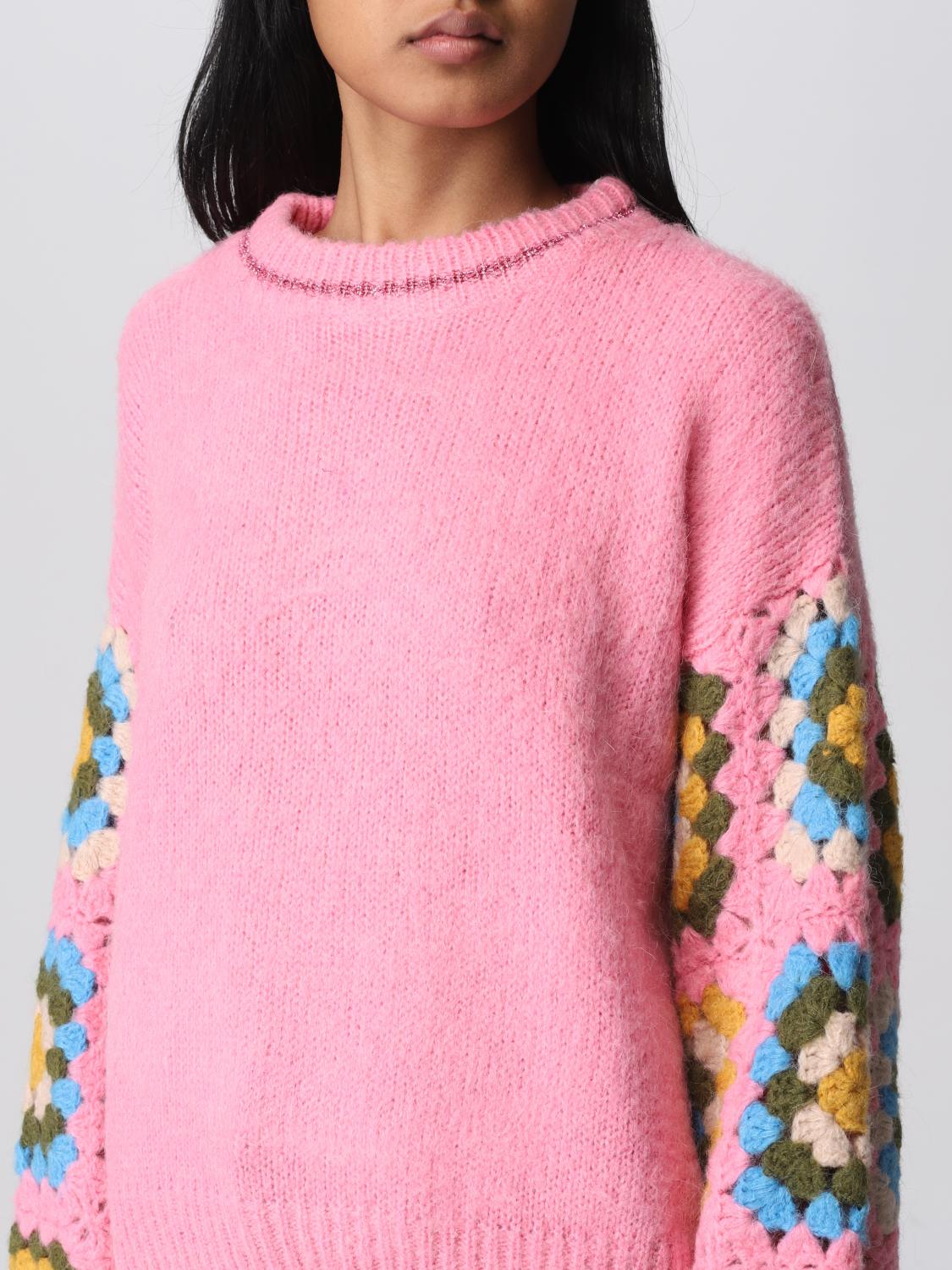 MC2 SAINT BARTH: Sweater woman - Pink | Mc2 Saint Barth sweater DANY007 ...