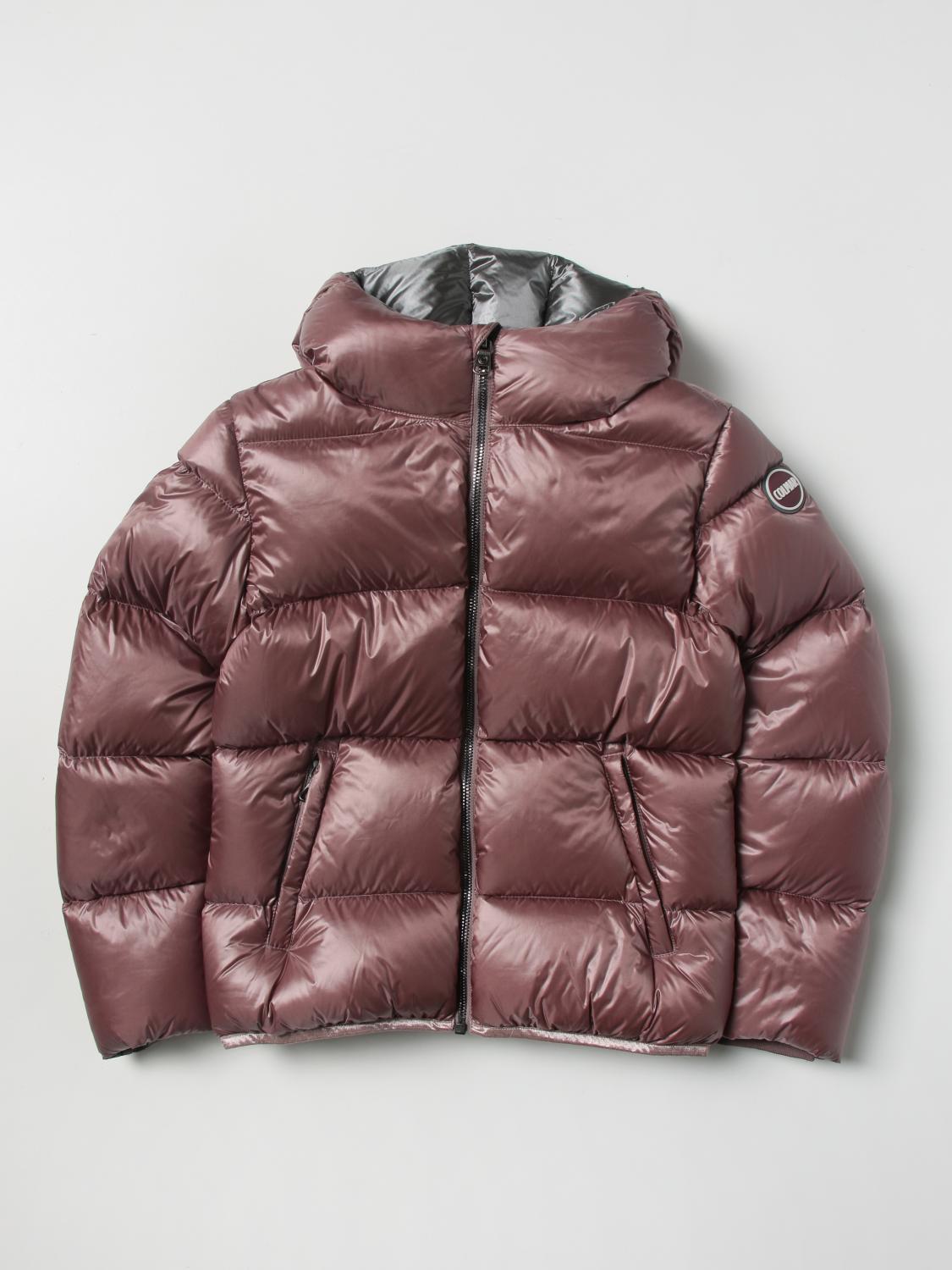 COLMAR: Jacket kids - Pink | Colmar jacket 3406F5WG online at GIGLIO.COM