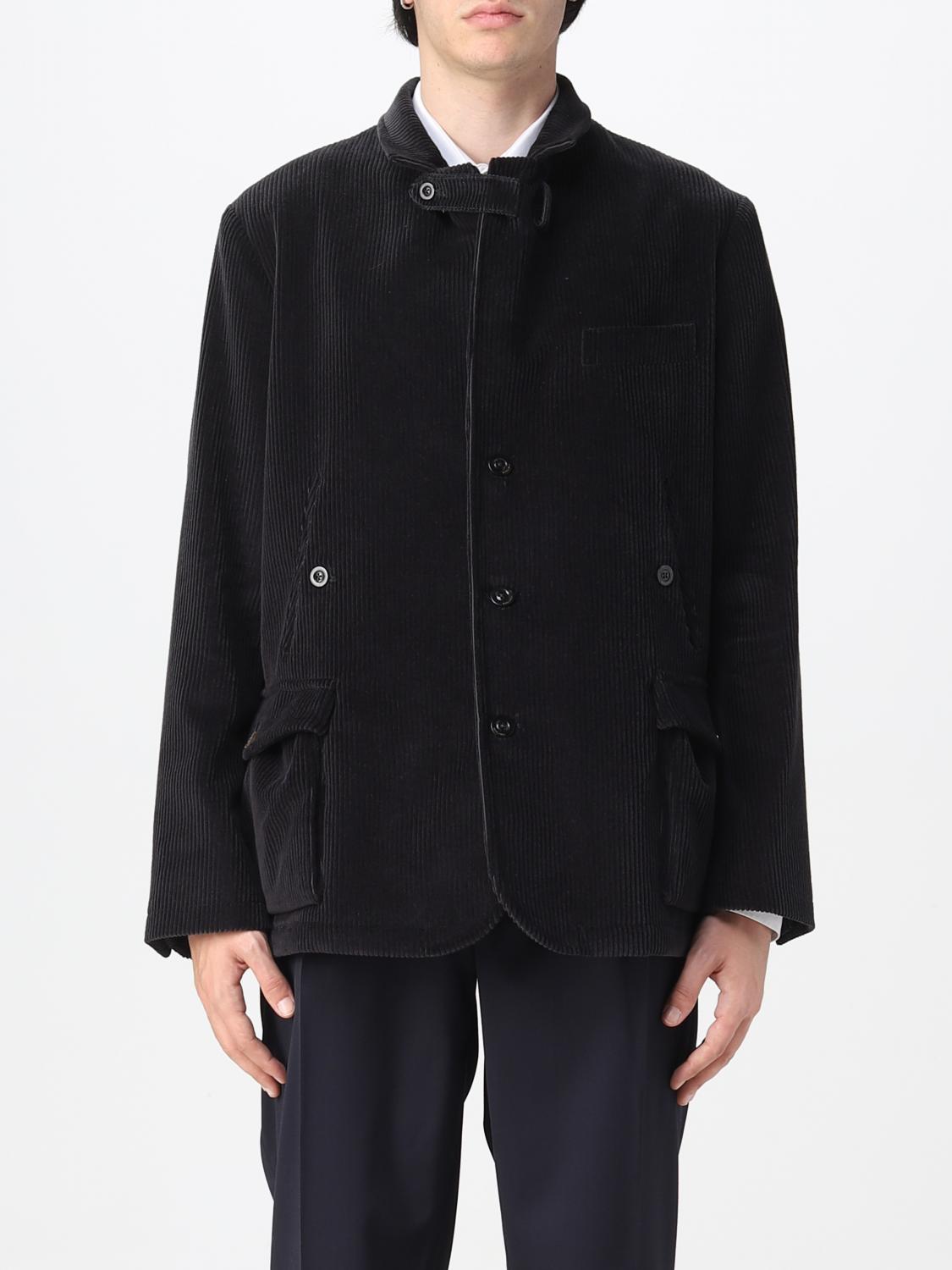 BOGLIOLI: Jacket men - Black | Boglioli giacca OG0081FB2719 online at ...