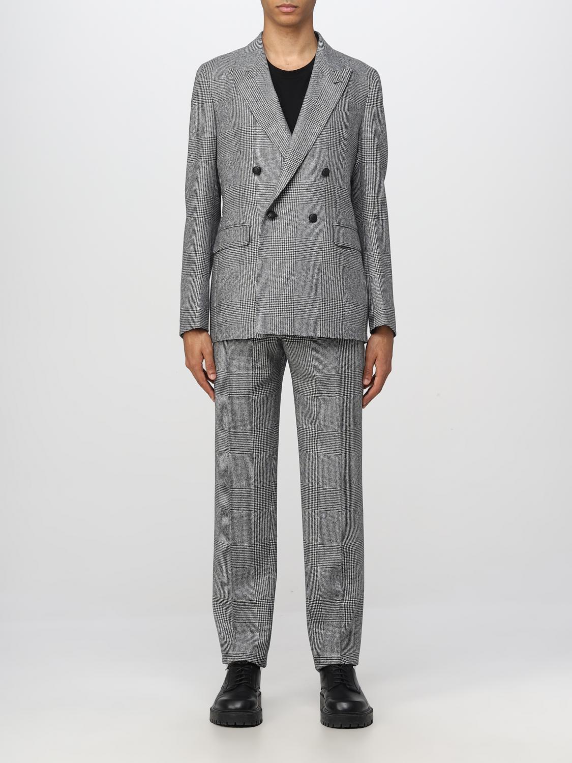 TAGLIATORE: Suit men - Black | Tagliatore suit ARC1DBNT070097Q online ...
