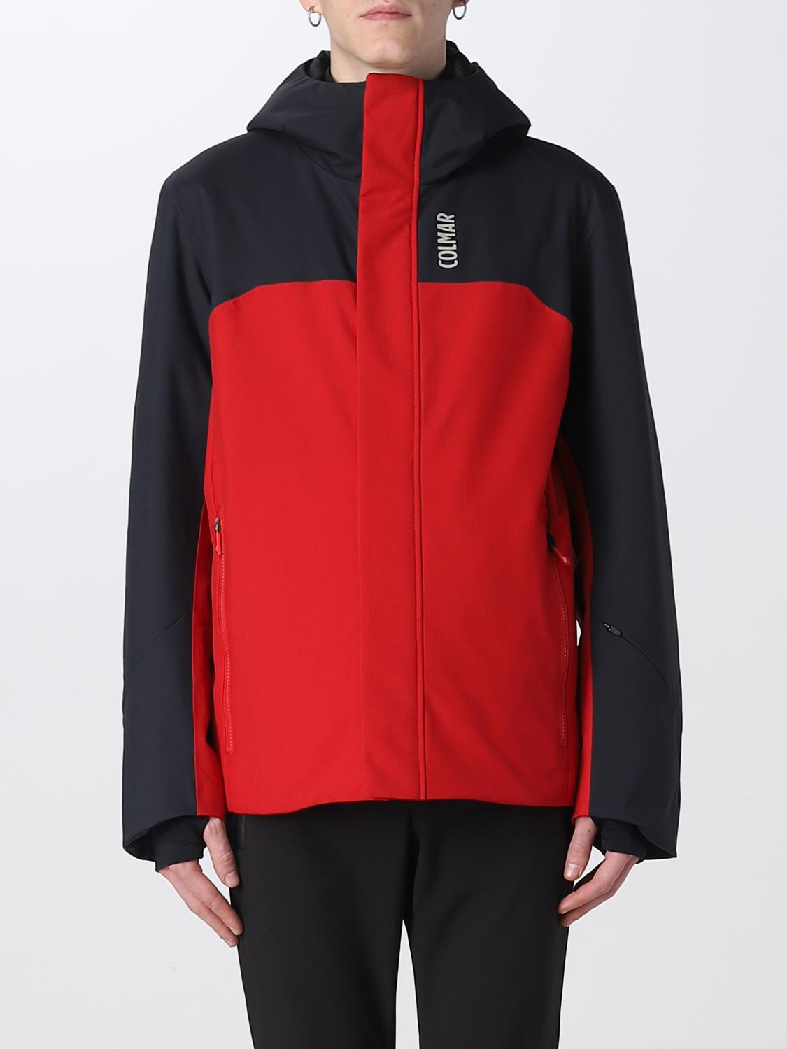 COLMAR: Jacket men - Red | Colmar jacket 13991XC online at GIGLIO.COM