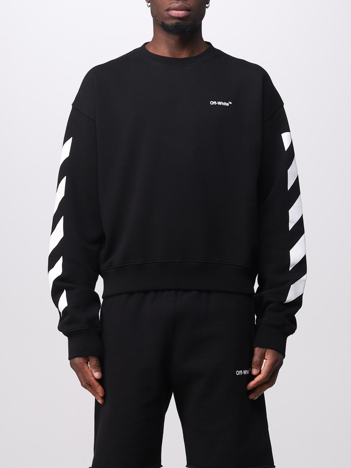 OFF-WHITE: Sudadera hombre , Negro | Sudadera Off-White ...