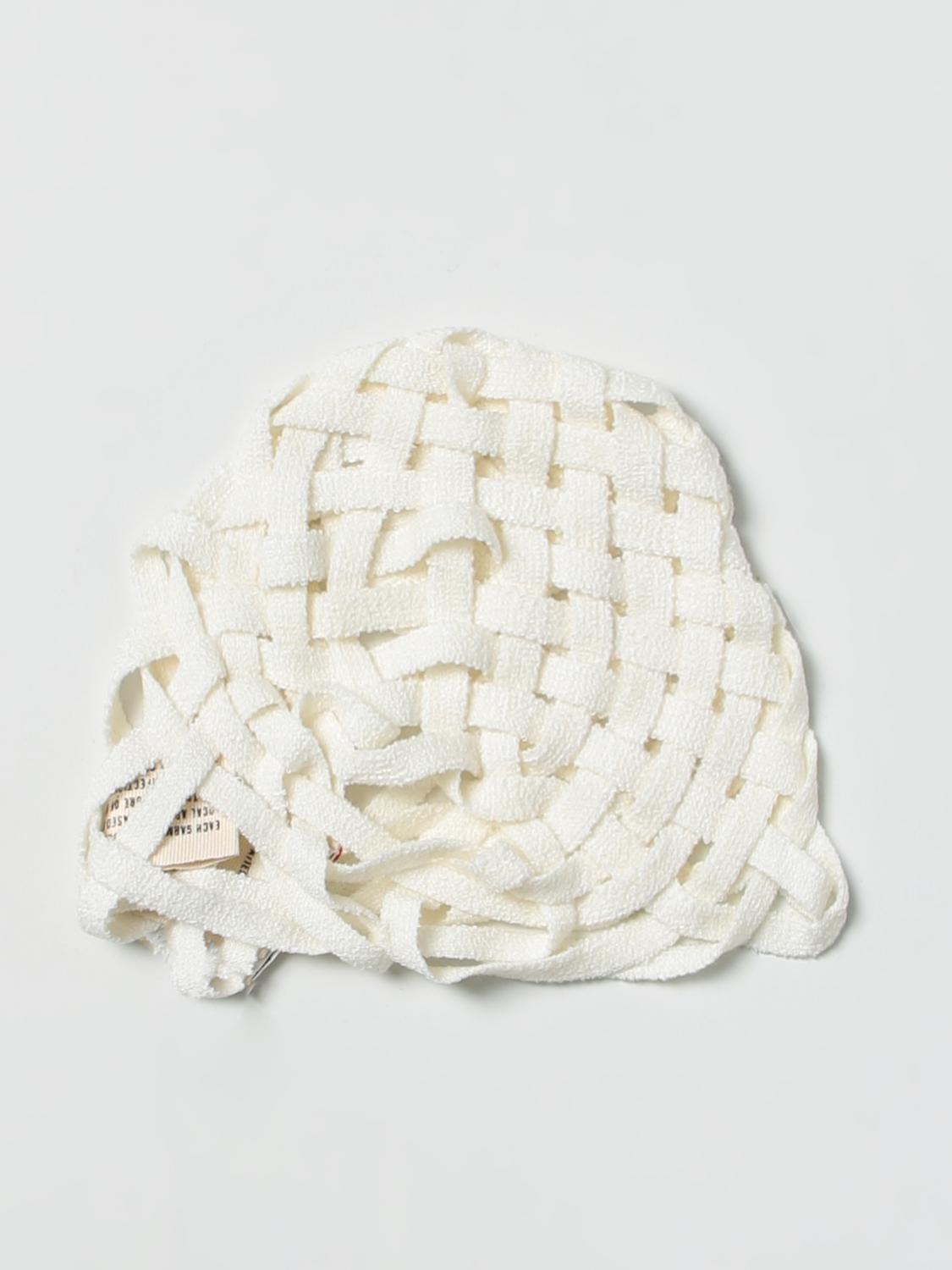 ISA BOULDER: Hat woman - White | Isa Boulder hat 22AC03 online at ...