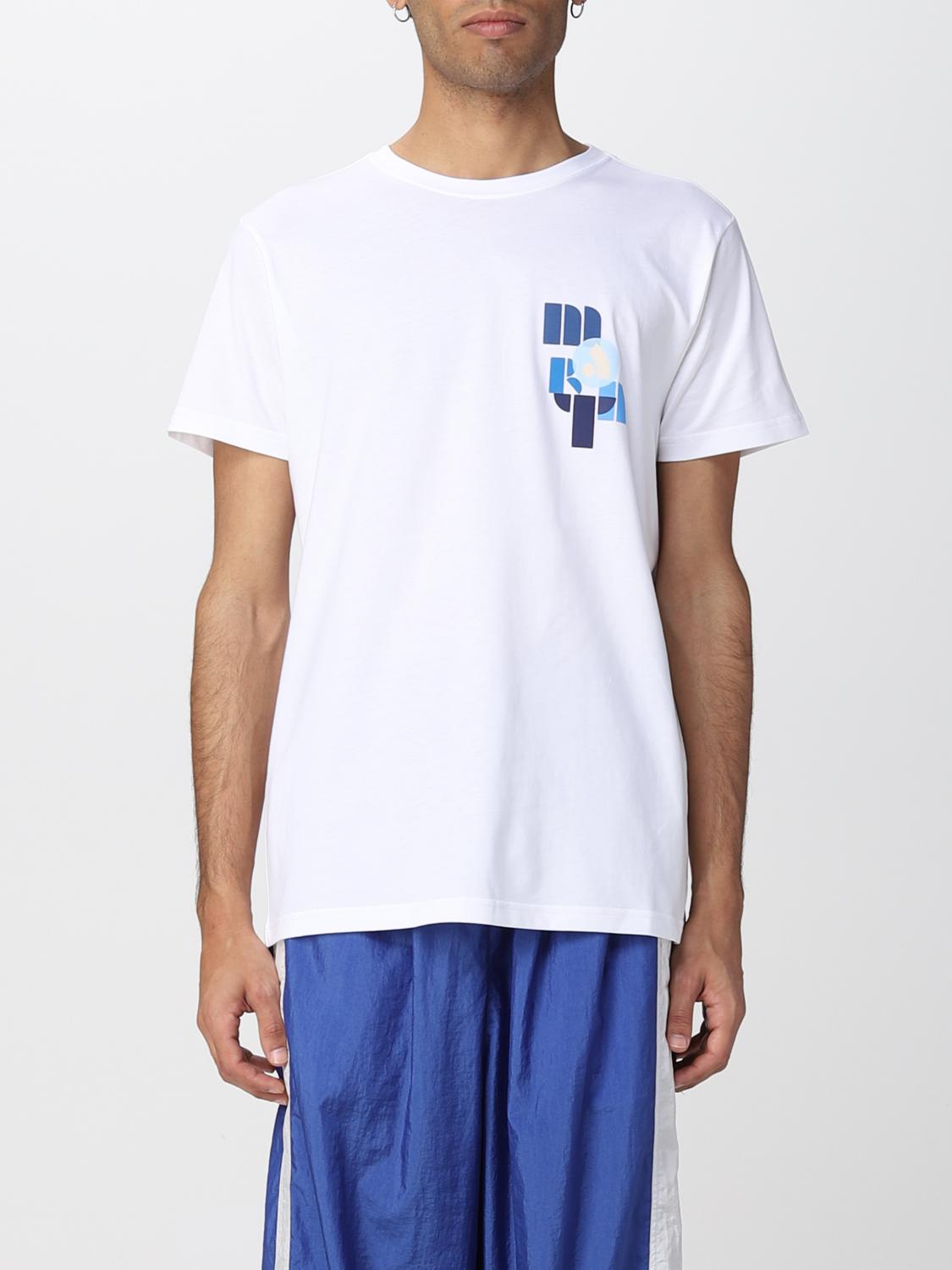 ISABEL MARANT: T-shirt men - White | Isabel Marant t-shirt ...