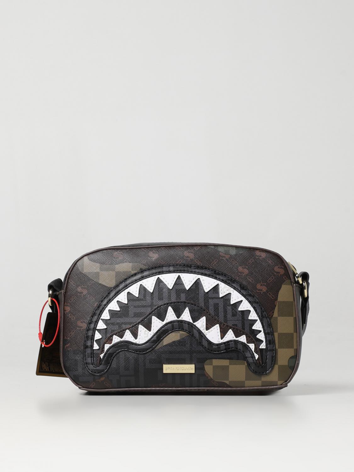 SPRAYGROUND: Crossbody bags woman - Green | Sprayground crossbody bag ...