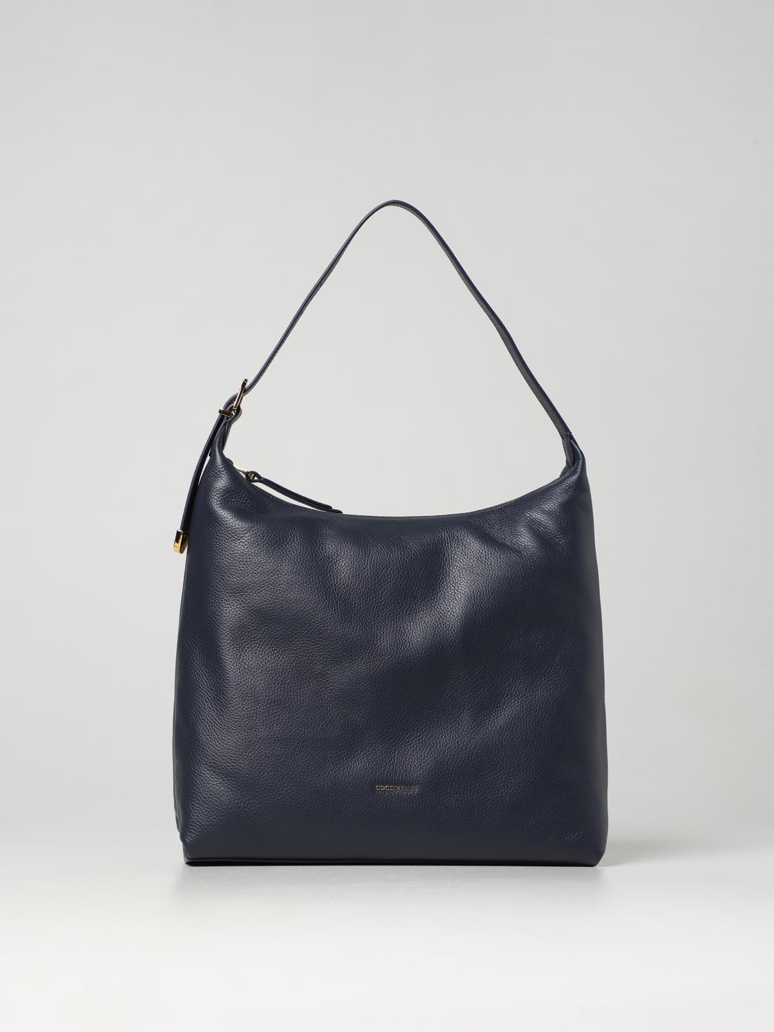 COCCINELLE: Tote bags woman - Blue | Coccinelle borse tote E1N15130301 ...