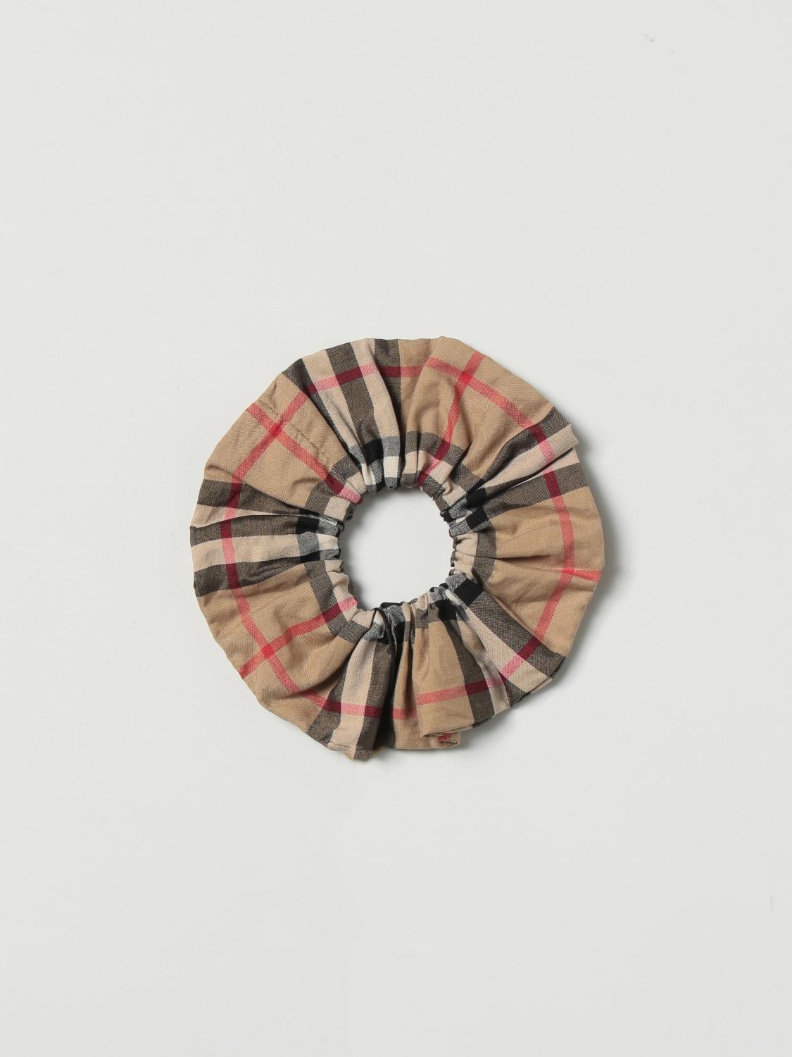 Burberry elastic in cotton with Vintage Check motif - Beige | 8038397 ...