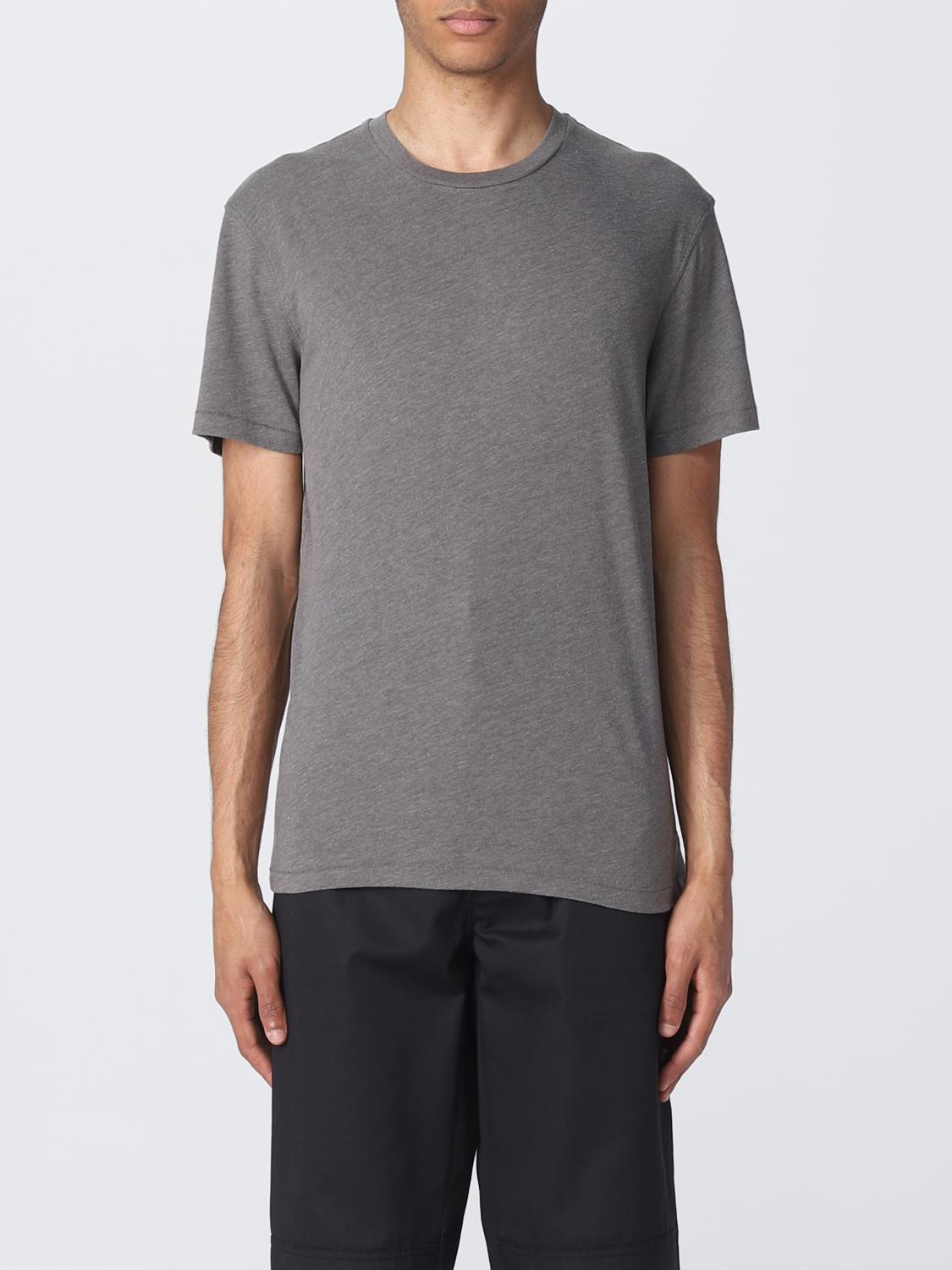 TOM FORD: T-shirt men - Grey 1 | Tom Ford t-shirt JCS001JMC002S23 ...