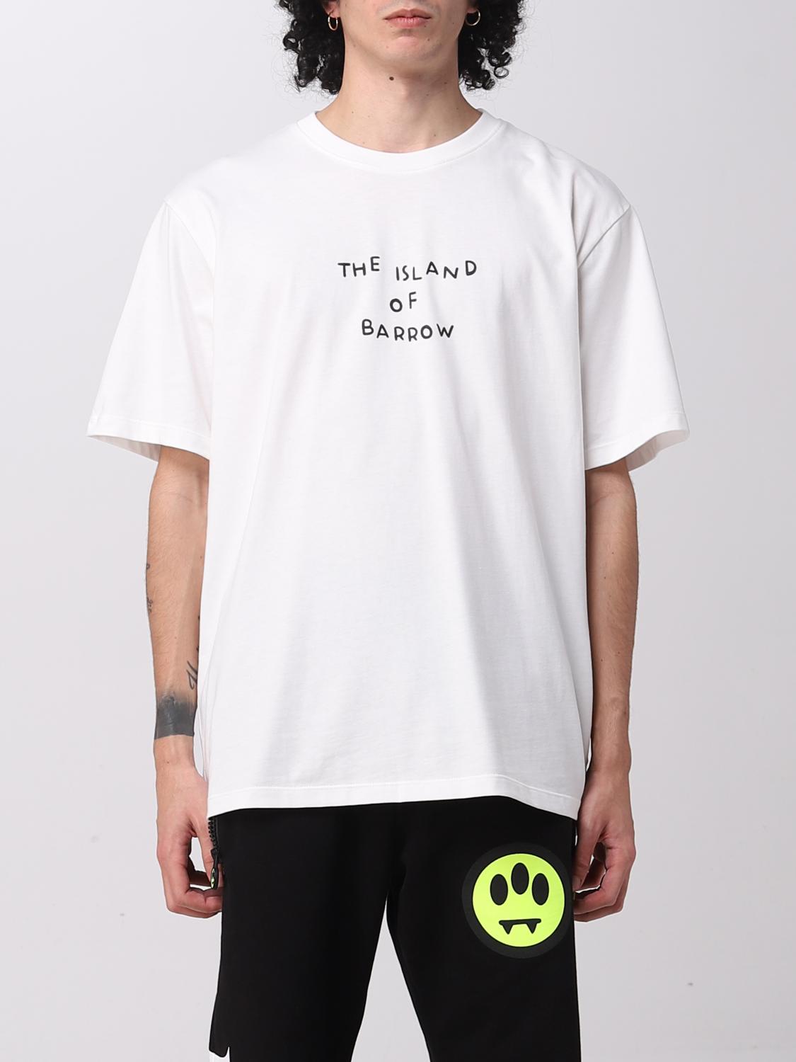 Barrow T-shirt men - White | 034084 | GIGLIO.COM