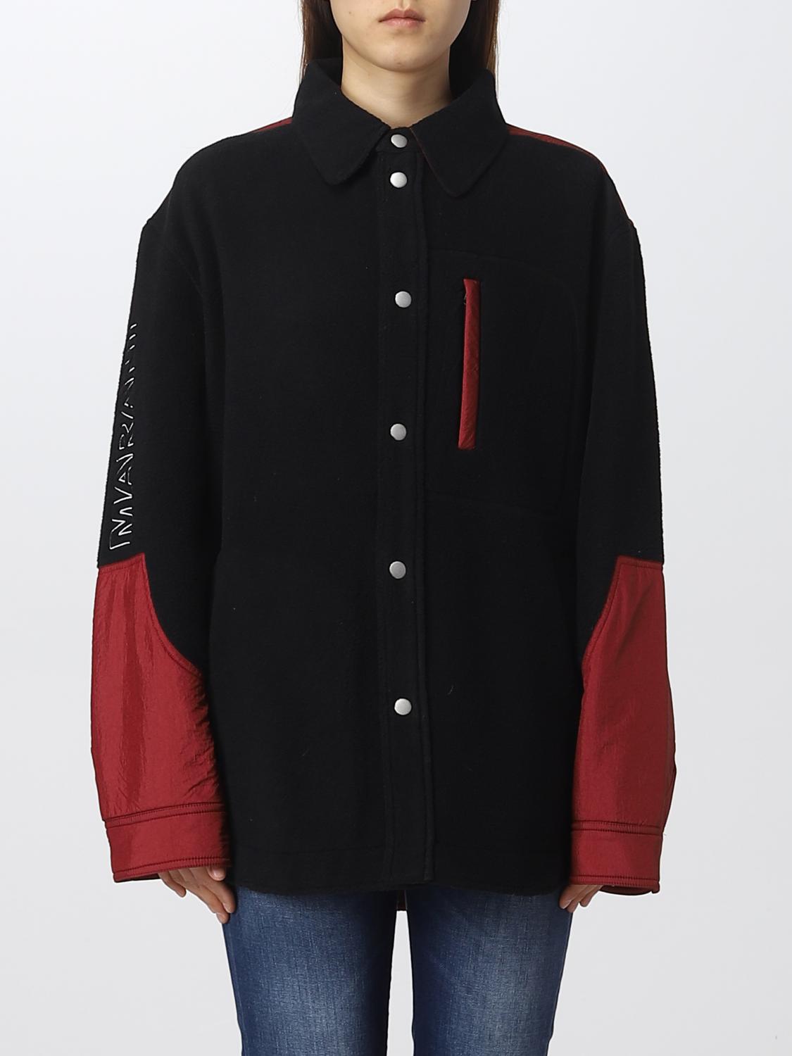 ISABEL MARANT: Giacca in nylon - Nero | Giacca Isabel Marant ...