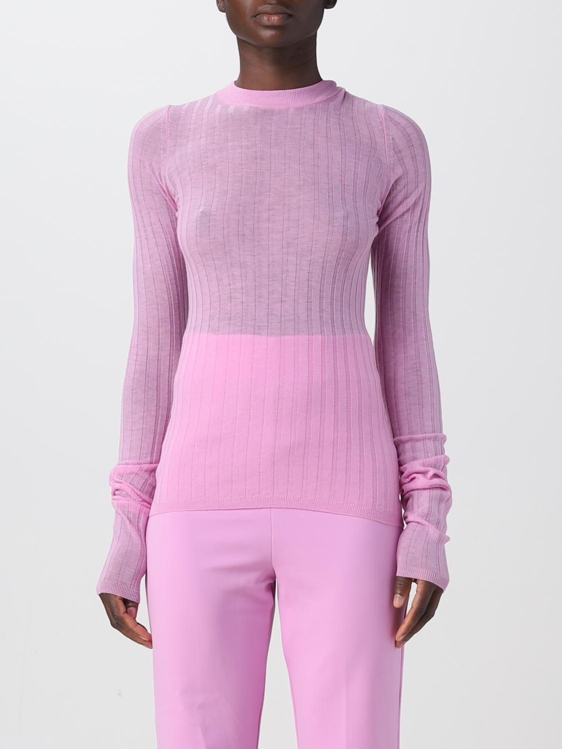 SPORTMAX: Sweater woman - Pink | Sportmax sweater 2323610137600 online ...