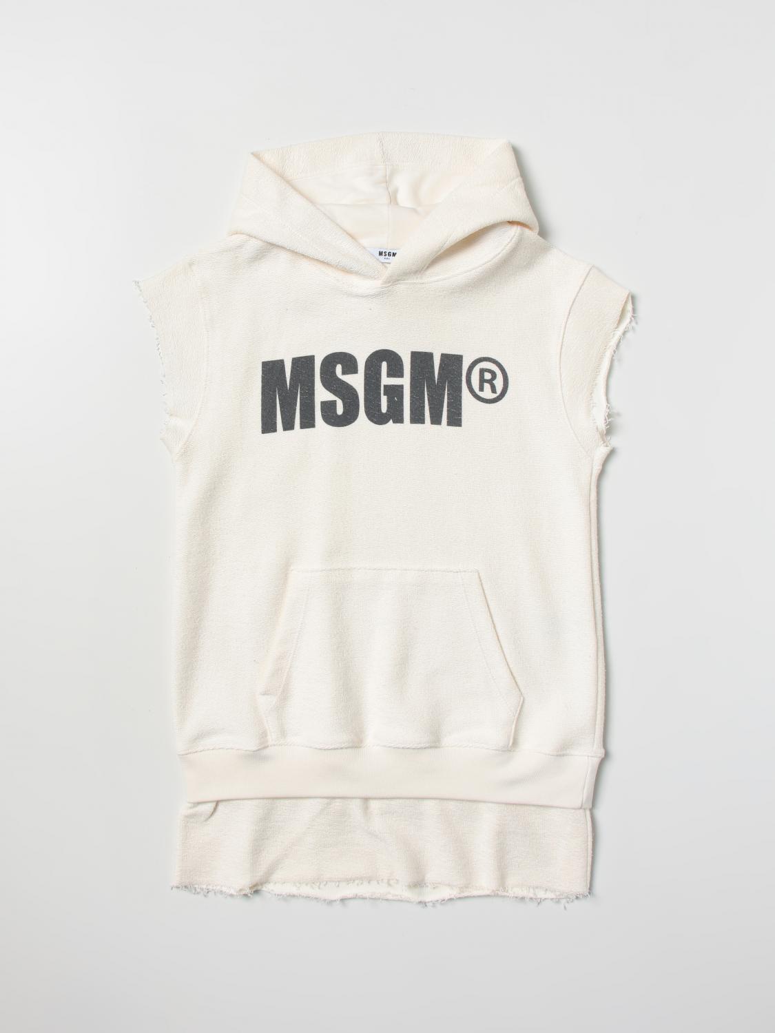 MSGM Kids Dress kids - Beige | MS029519 | GIGLIO.COM