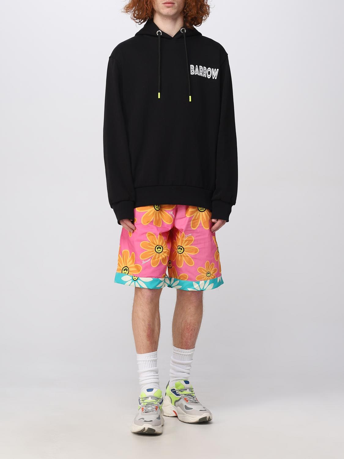 Barrow Sweatshirt men - Black | 034089 | GIGLIO.COM