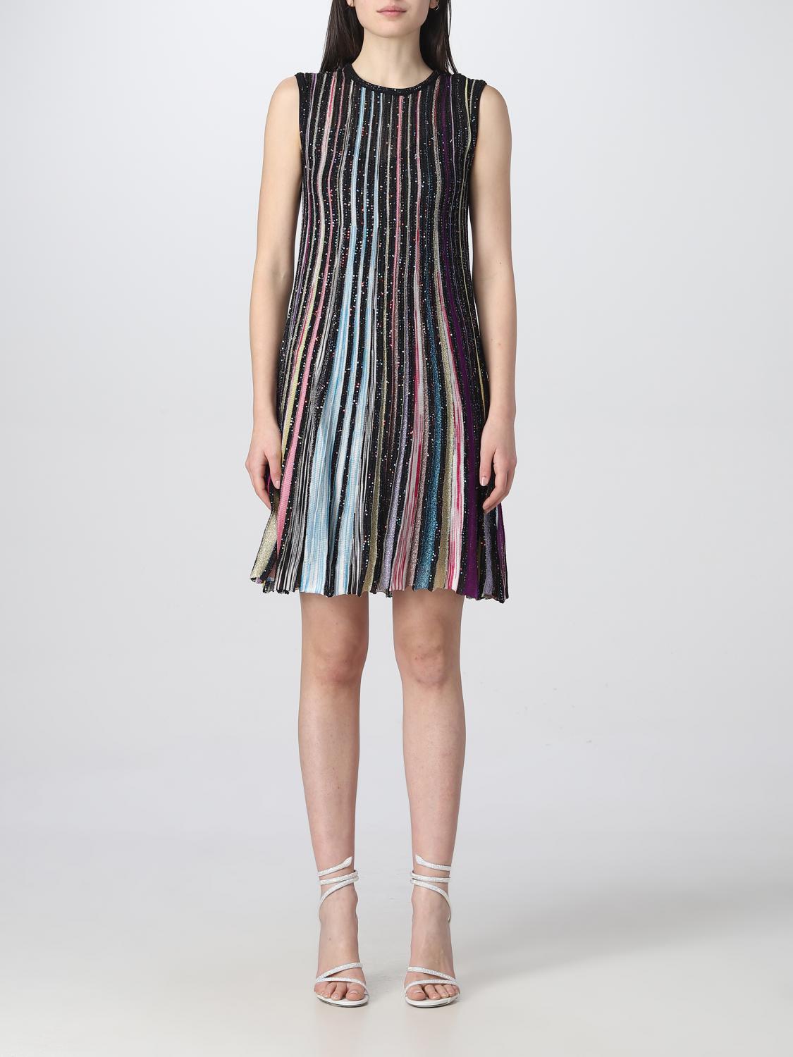 MISSONI: Dress woman - Multicolor | Missoni dress DS23SG2FBK023R online ...