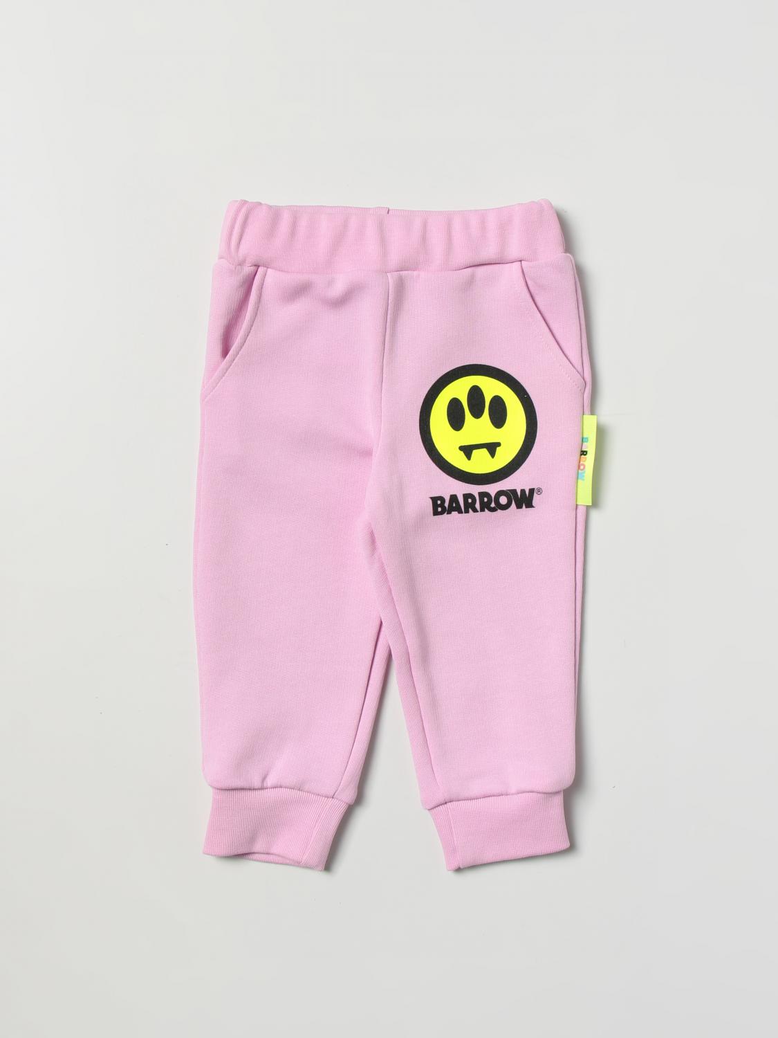 BARROW KIDS: Pants kids - Pink | Barrow Kids pants 033265 online at ...