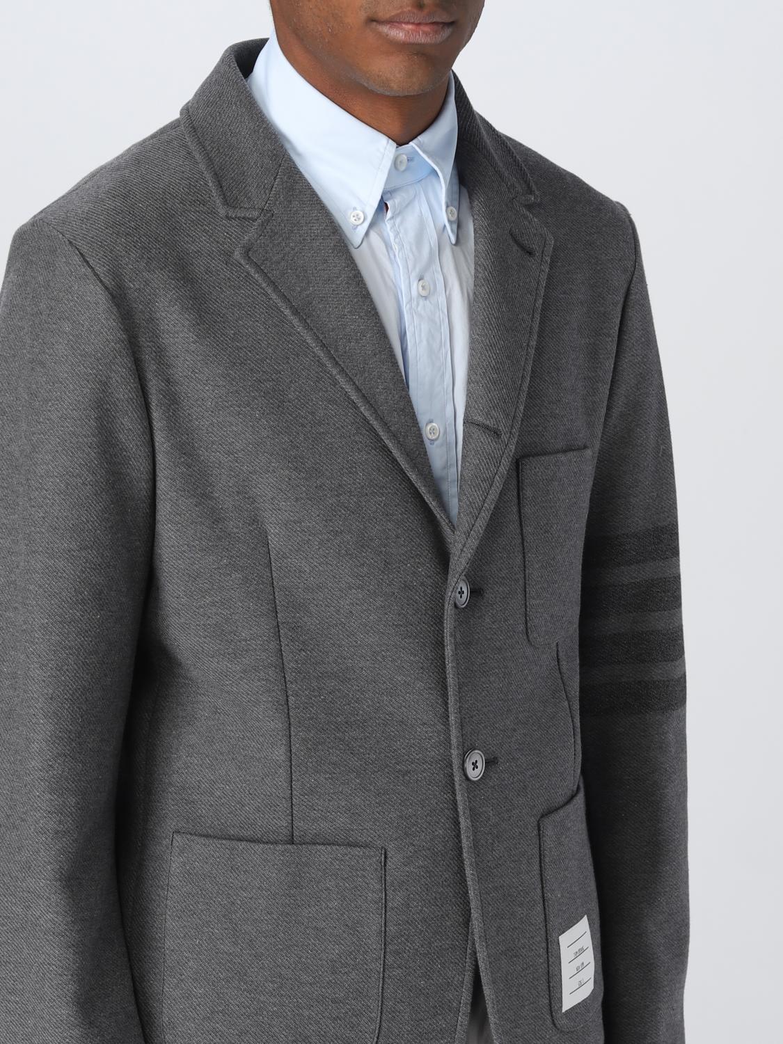 Thom Browne Jacket men - Grey | MJT175A06772 | GIGLIO.COM
