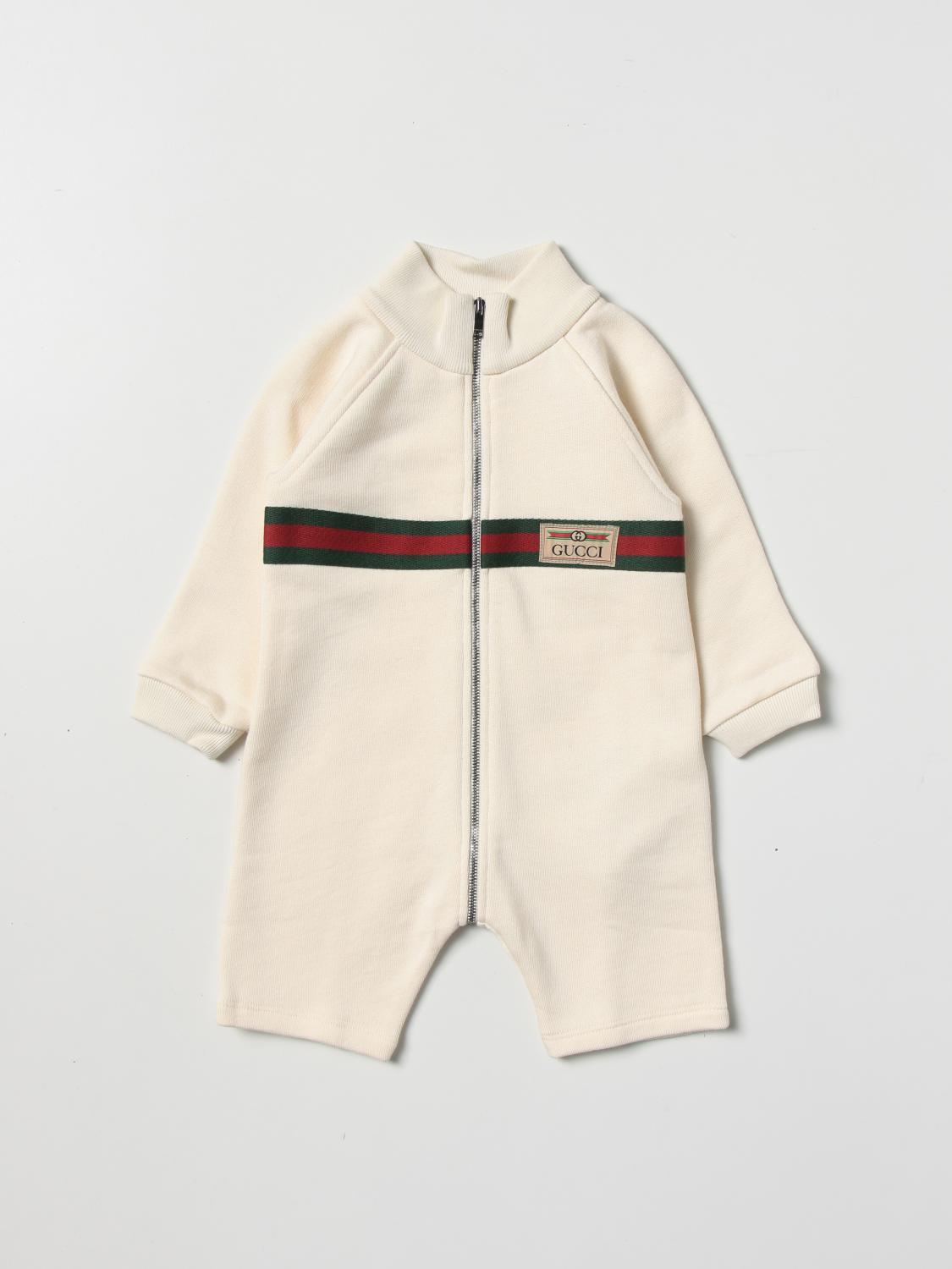 GUCCI: Tracksuit kids - White | Gucci tracksuits 653679XJDKA online at ...