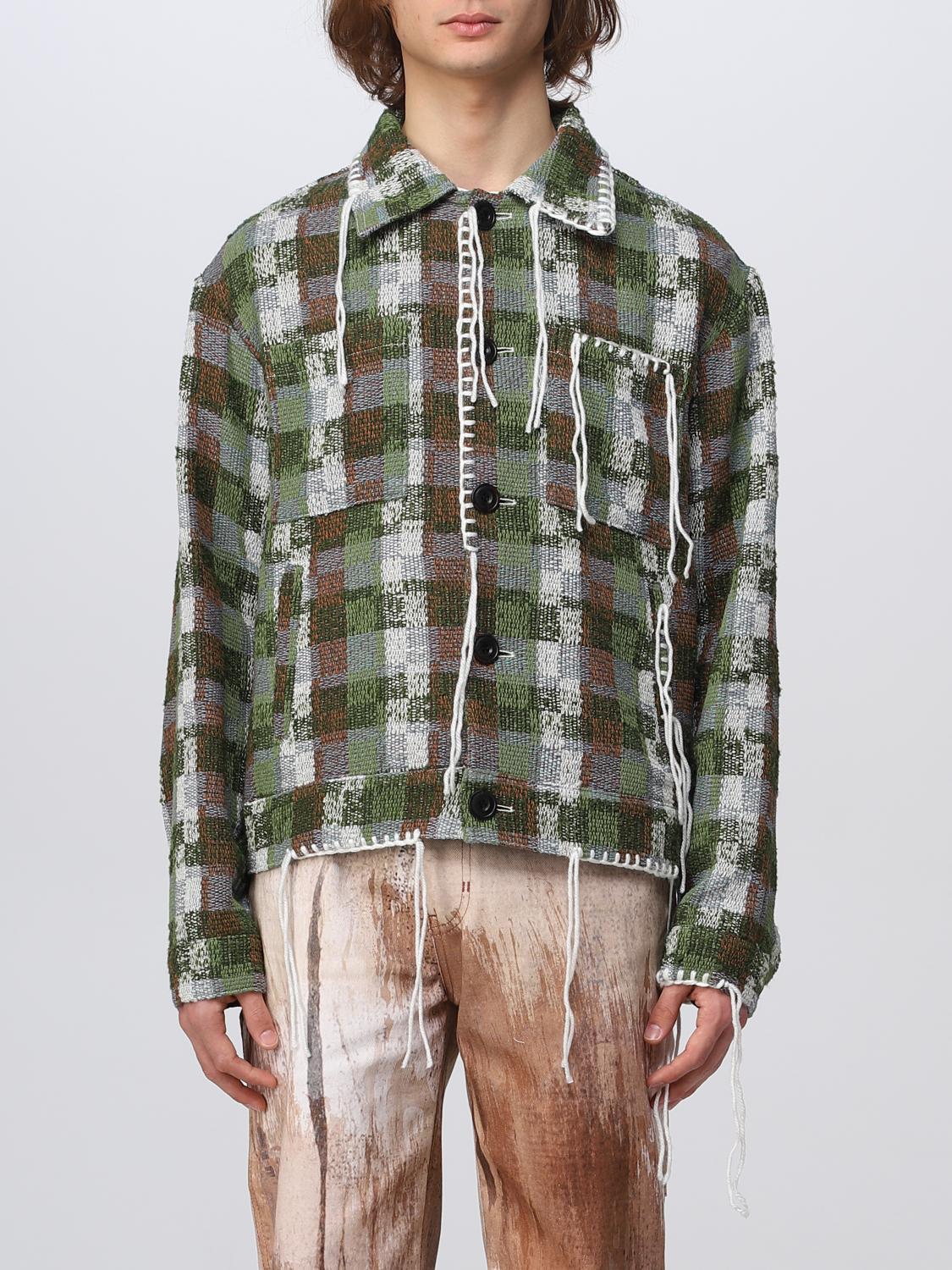 ANDERSSON BELL: Jacket men - Green | Andersson Bell jacket AWA513M ...