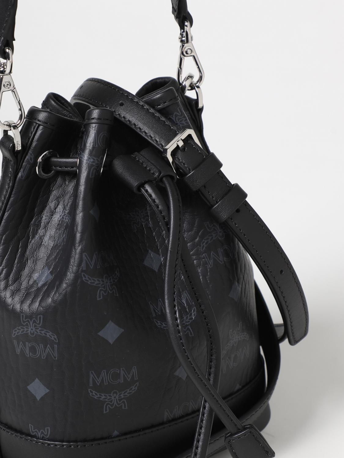 MCM: Handbag woman - Black | Mcm mini bag MWDCSDU03 online at GIGLIO.COM