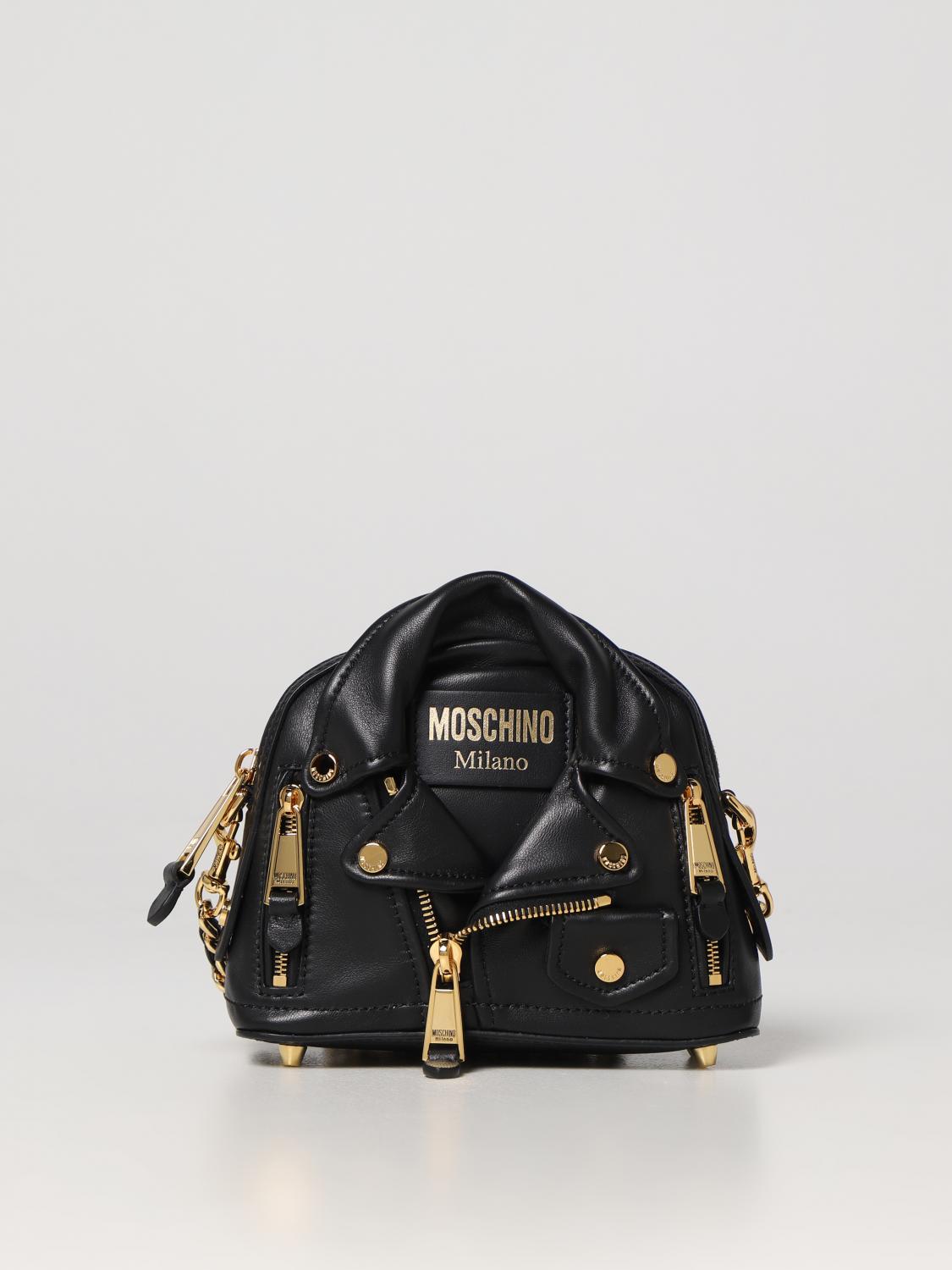 Moschino Couture Mini bag woman - Black | 74358002 | GIGLIO.COM