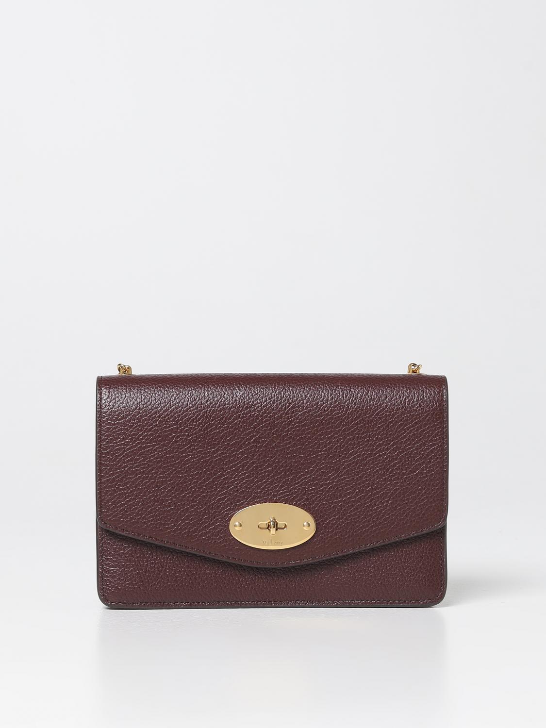 MULBERRY: Shoulder bag woman - Red | Mulberry mini bag RL5004205 online ...