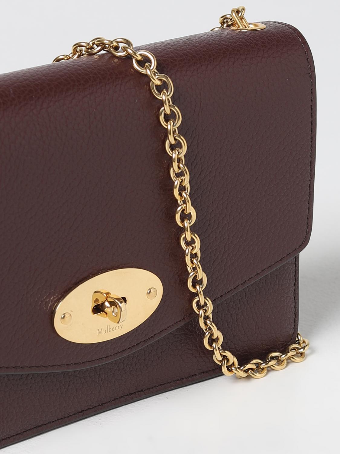 MULBERRY: Shoulder bag woman - Red | Mulberry mini bag RL5004205 online ...