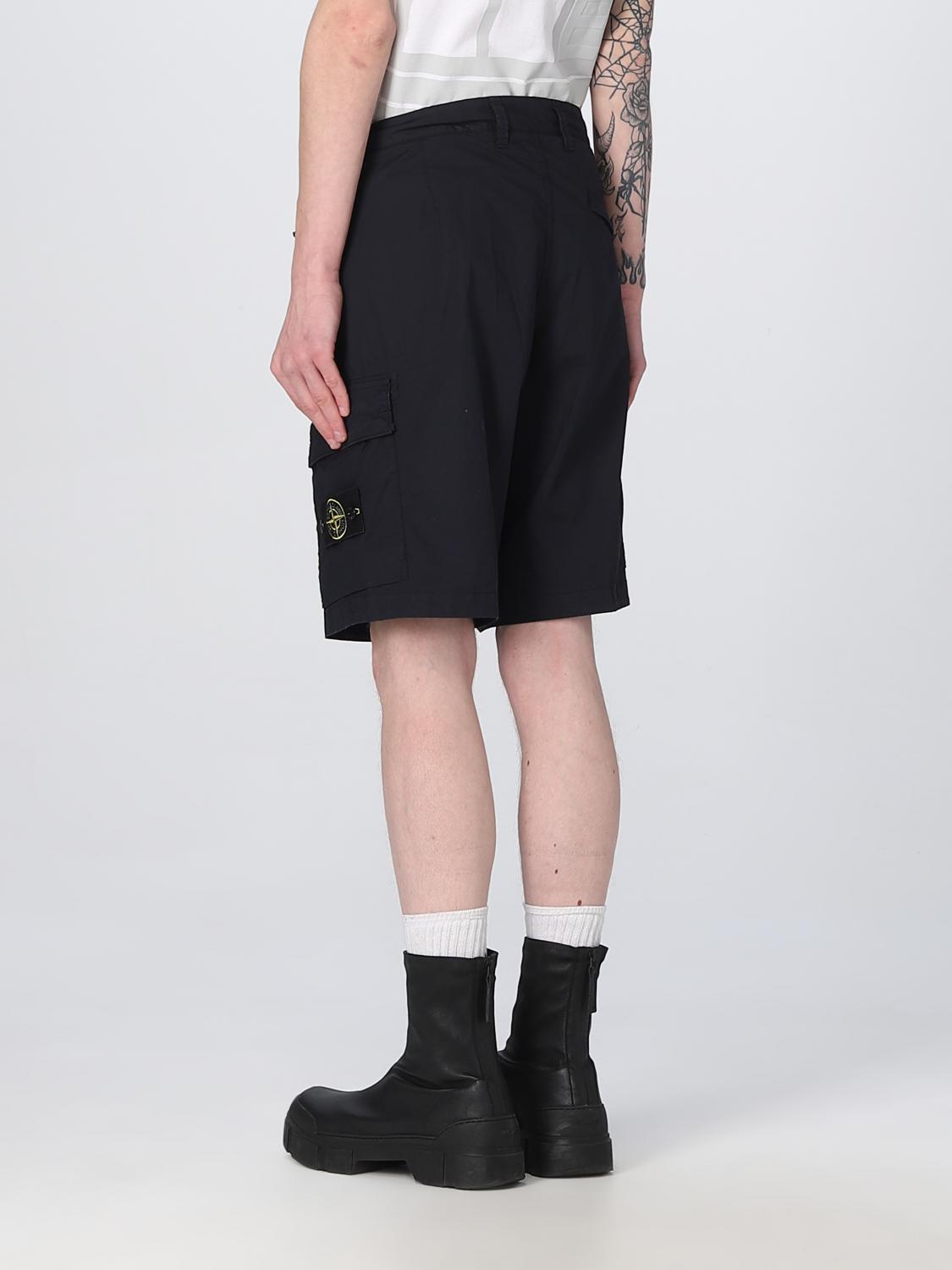 Stone Island Short men - Blue | 1015L0803 | GIGLIO.COM