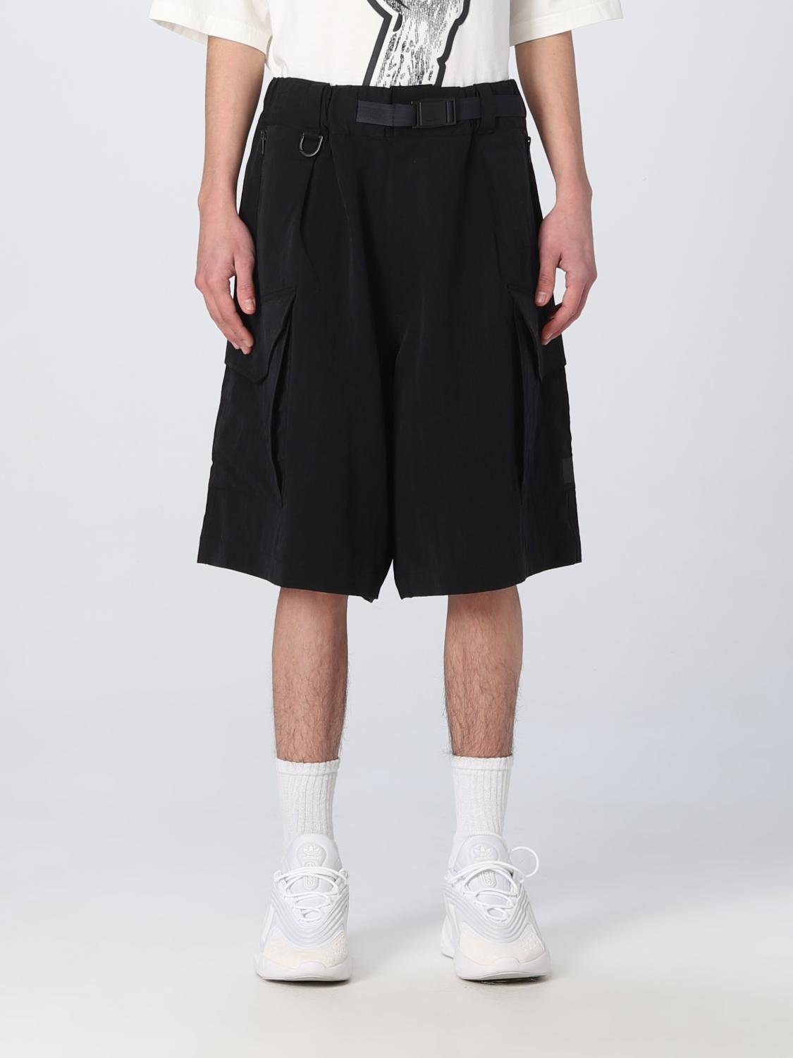 Y-3: Short men - Black | Y-3 shorts H63078 online at GIGLIO.COM